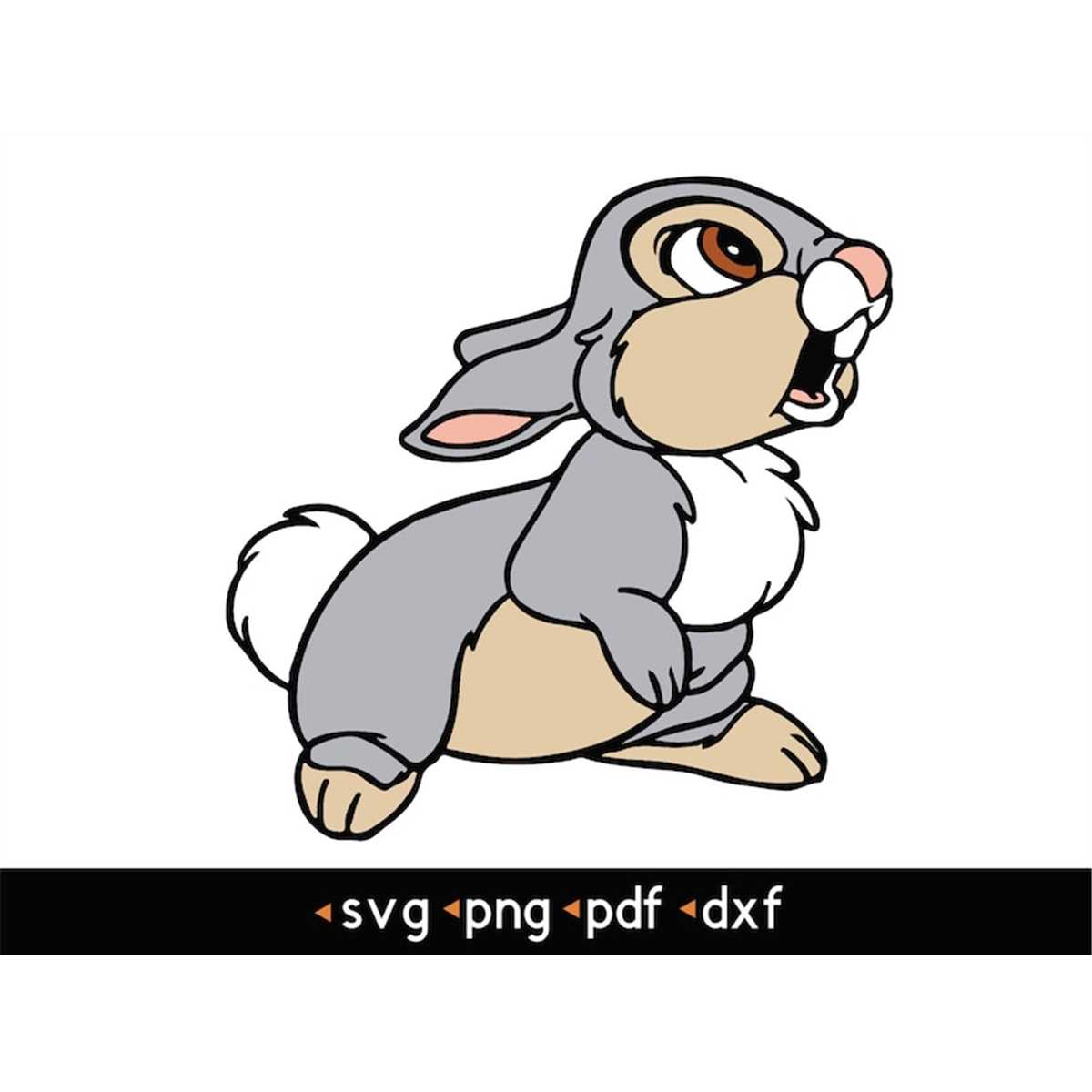Thumper- 6 svg, png, pdf, dxf | Inspire Uplift