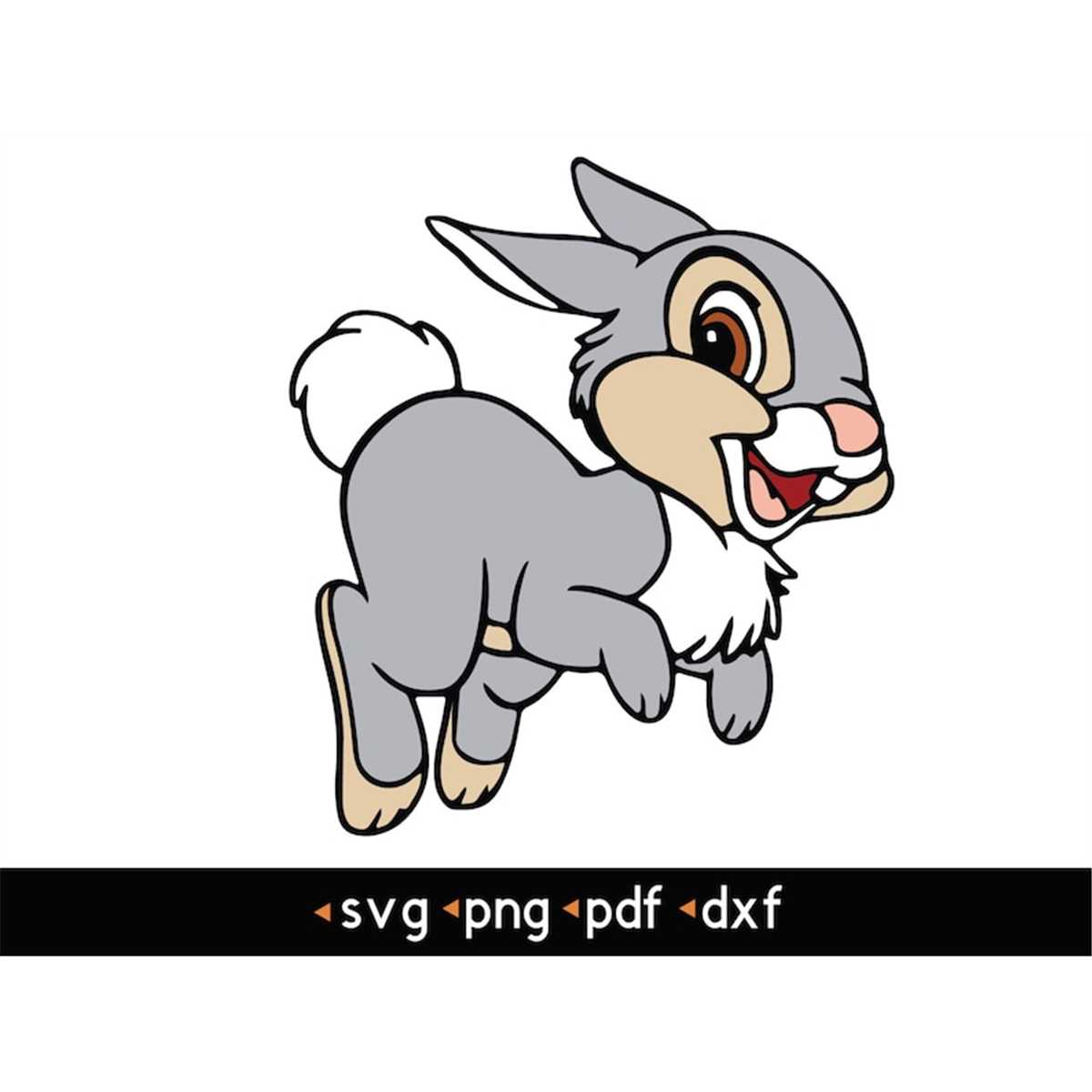 Thumper- 2 svg, png, pdf, dxf | Inspire Uplift