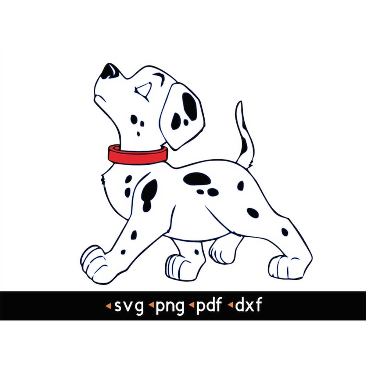 Dalmatian- 9 svg, png, pdf, dxf | Inspire Uplift