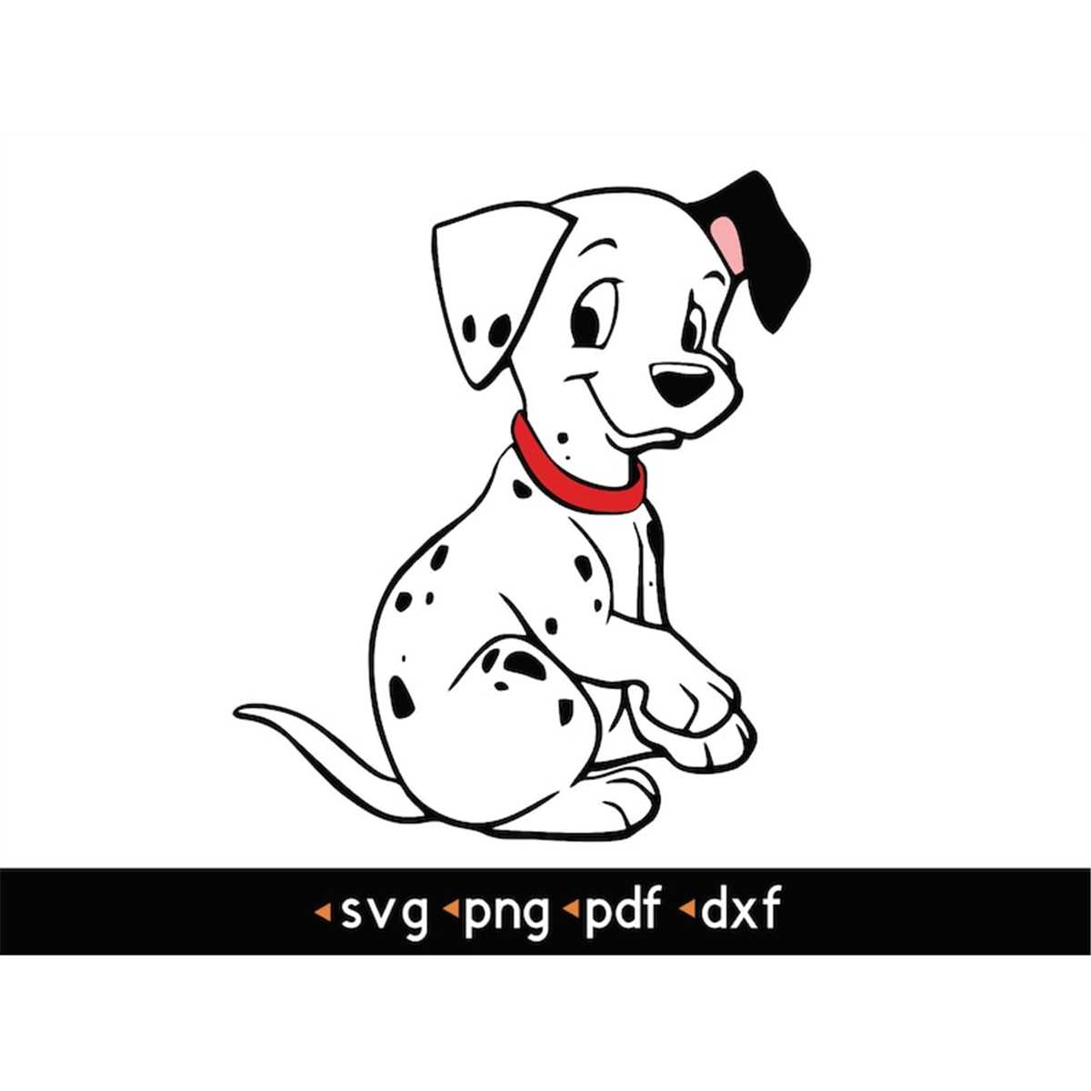 Dalmatian- 7 svg, png, pdf, dxf | Inspire Uplift
