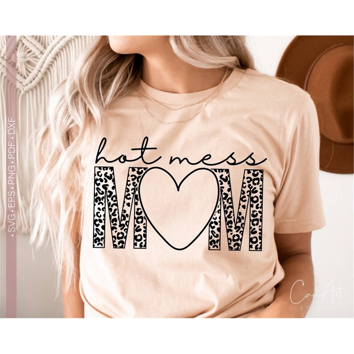 Hot Mess Mom Svg Png Funny Mom Life Svg Quotes Gift for Moth | Inspire ...