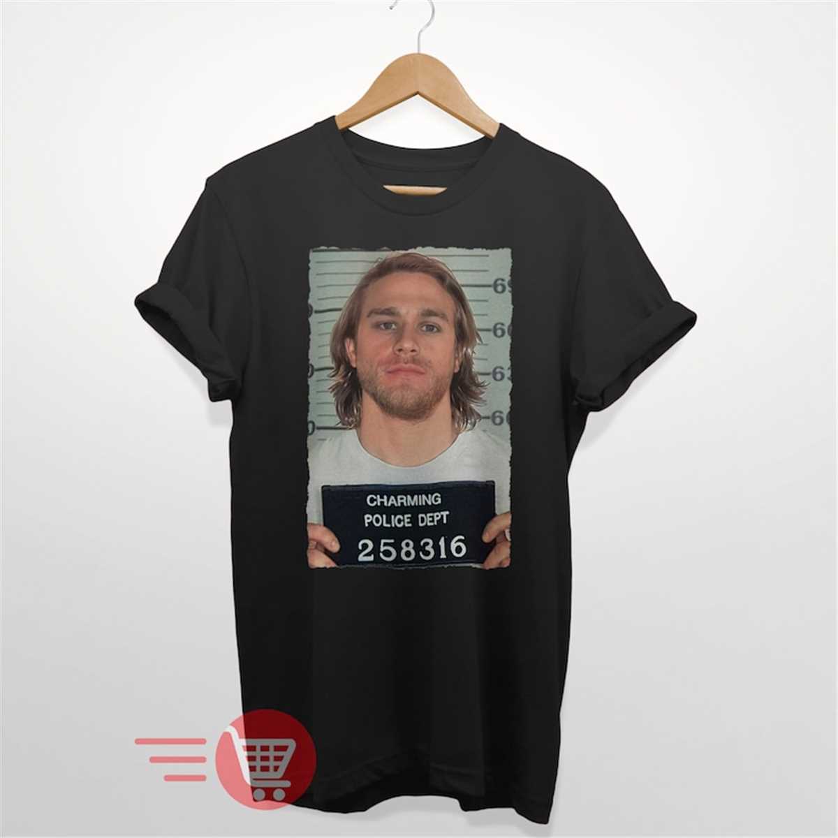 Jax Teller Mugshot vintage tee | Inspire Uplift