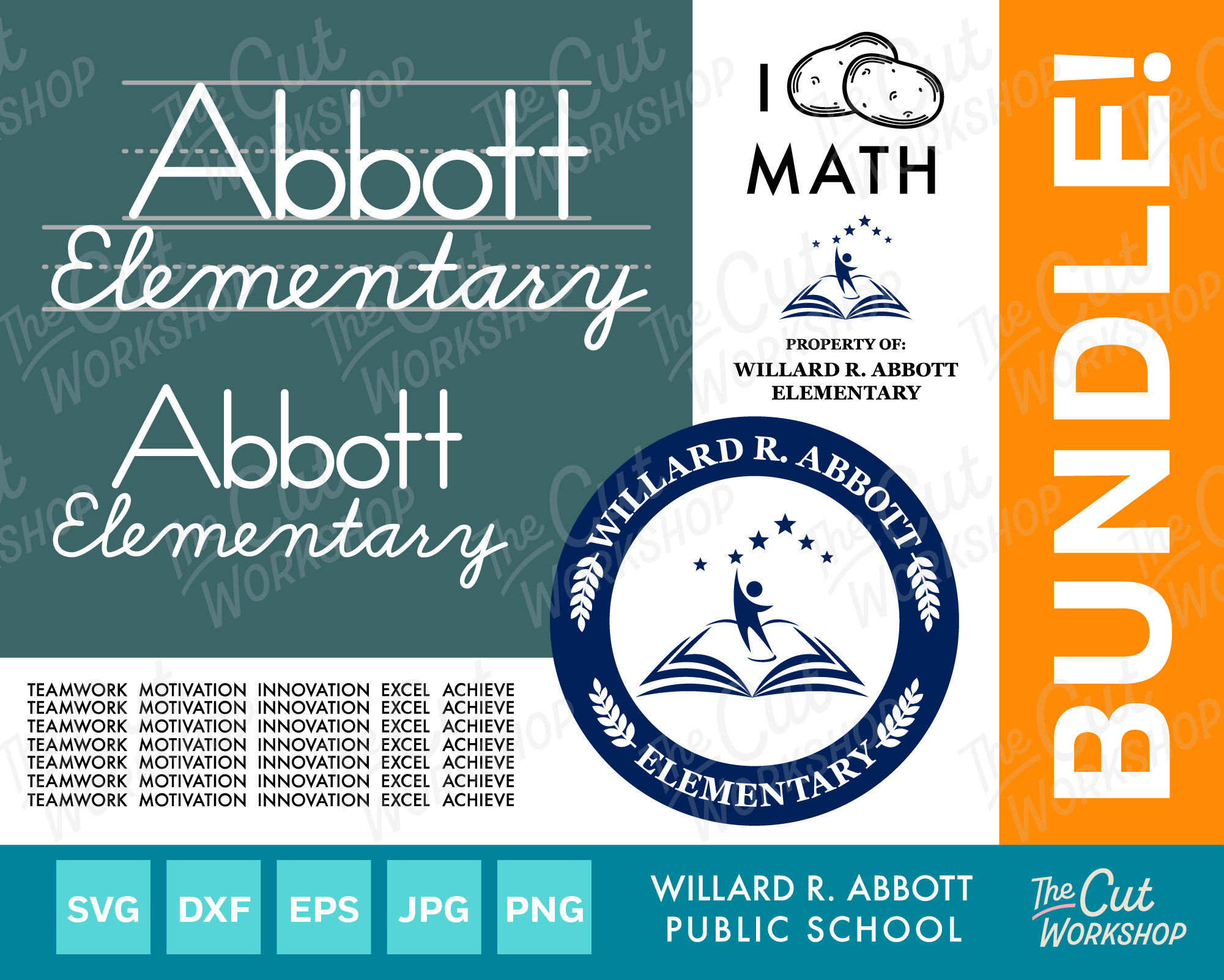 Abbott Elementary SVG Bundle TV series Teacher Shirt Funny T | Inspire ...