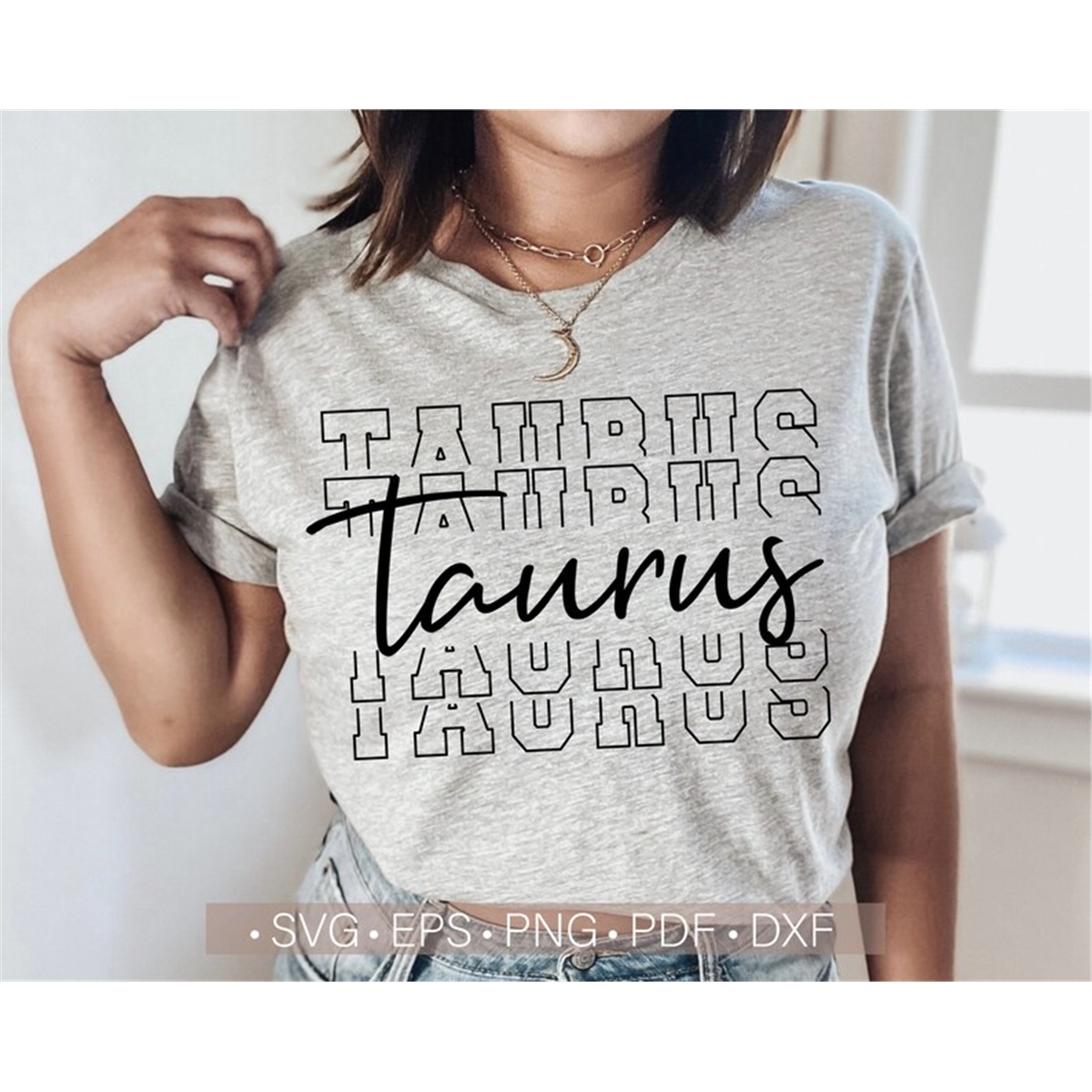 Taurus Svg, Zodiac Svg, Stacked Birthday Svg Funny Birthday | Inspire ...