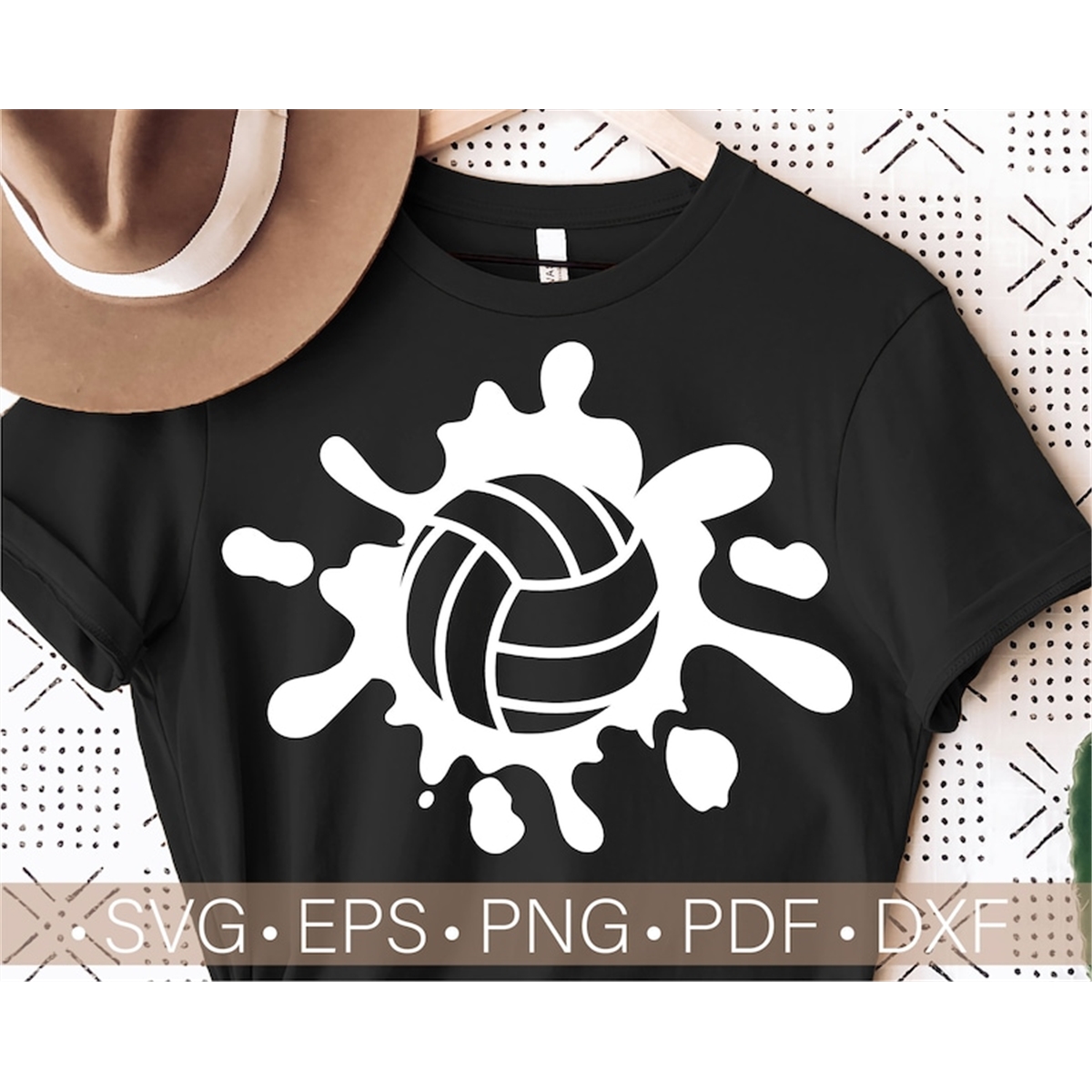 Volleyball Splat Svg,Volleyball Svg,Volleyball Cut File,Svg | Inspire ...