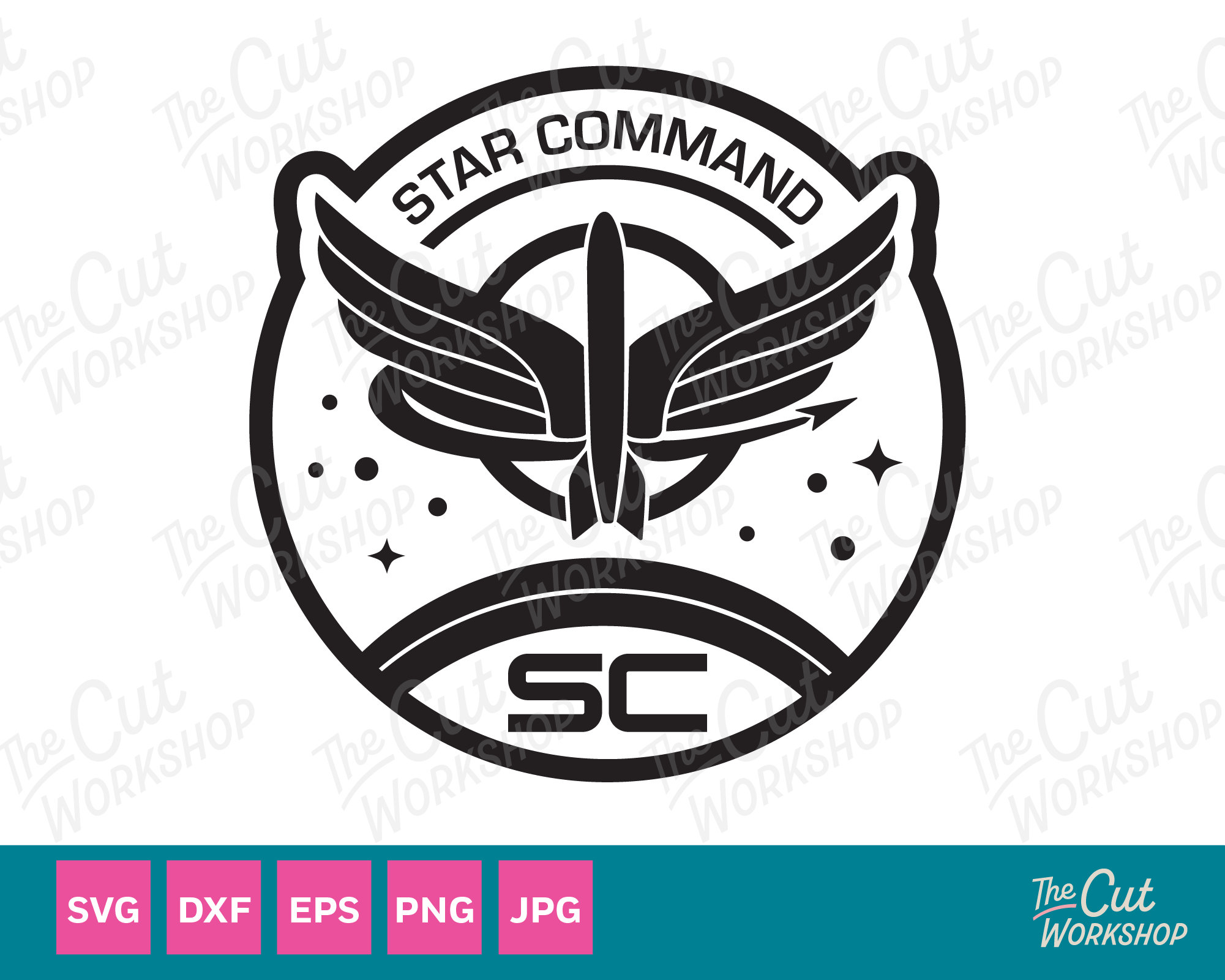 Logo De Buzz L'éclair Du Star Command Buzz Lightyear Of Star Command