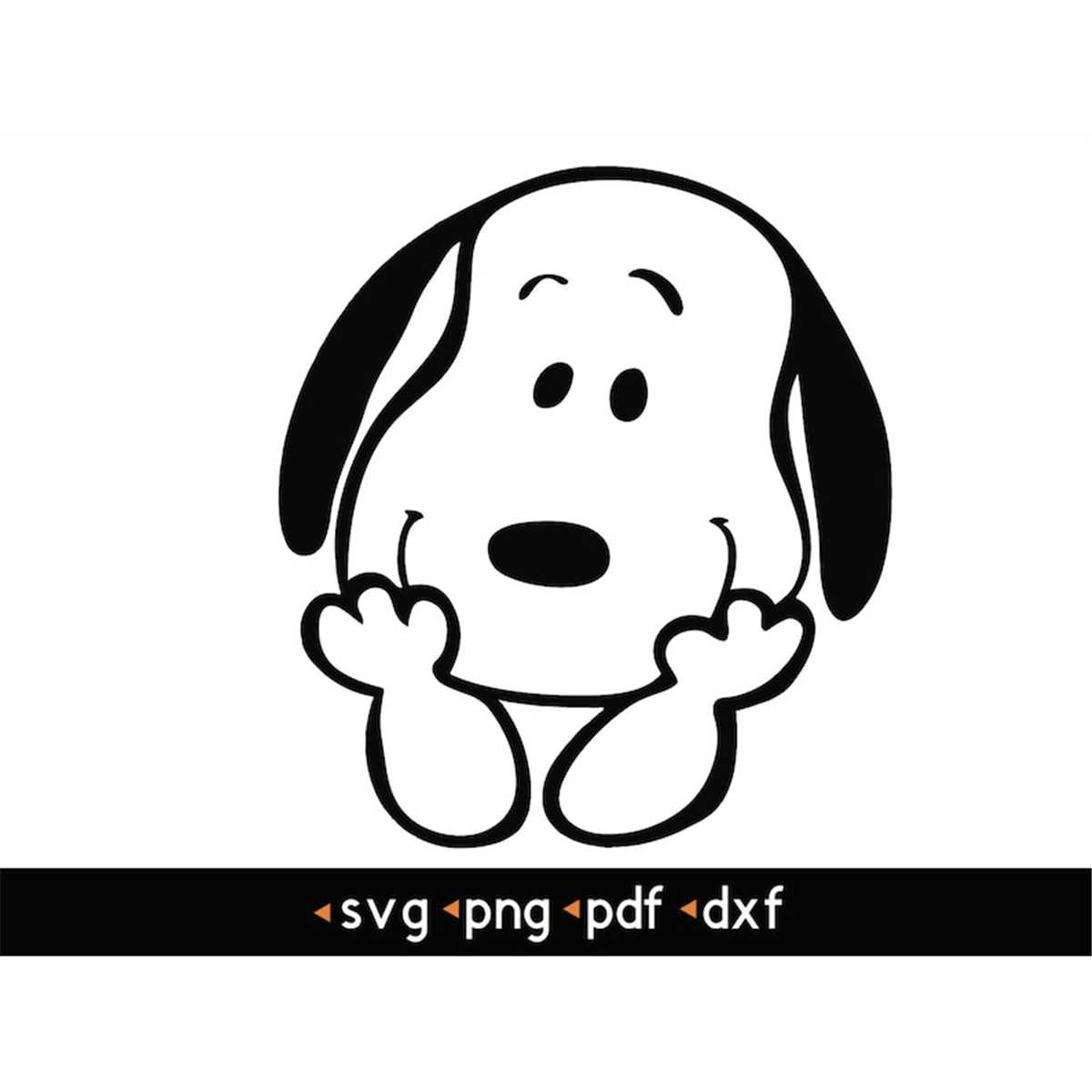 Peanuts- 2 svg, png, pdf, dxf | Inspire Uplift