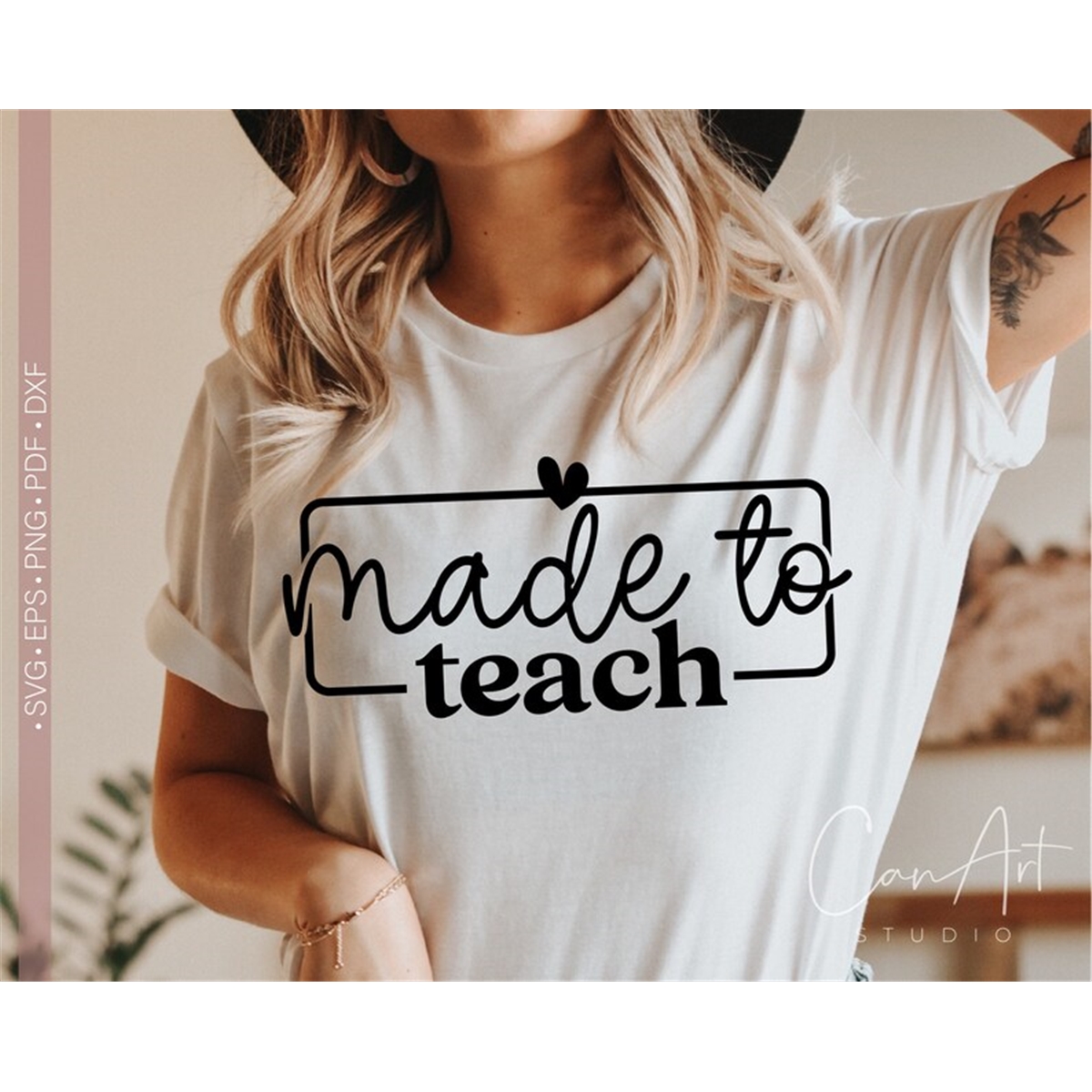 Made To Teach Svg, Teacher Appreciation Svg, Gift For Teache | Inspire ...