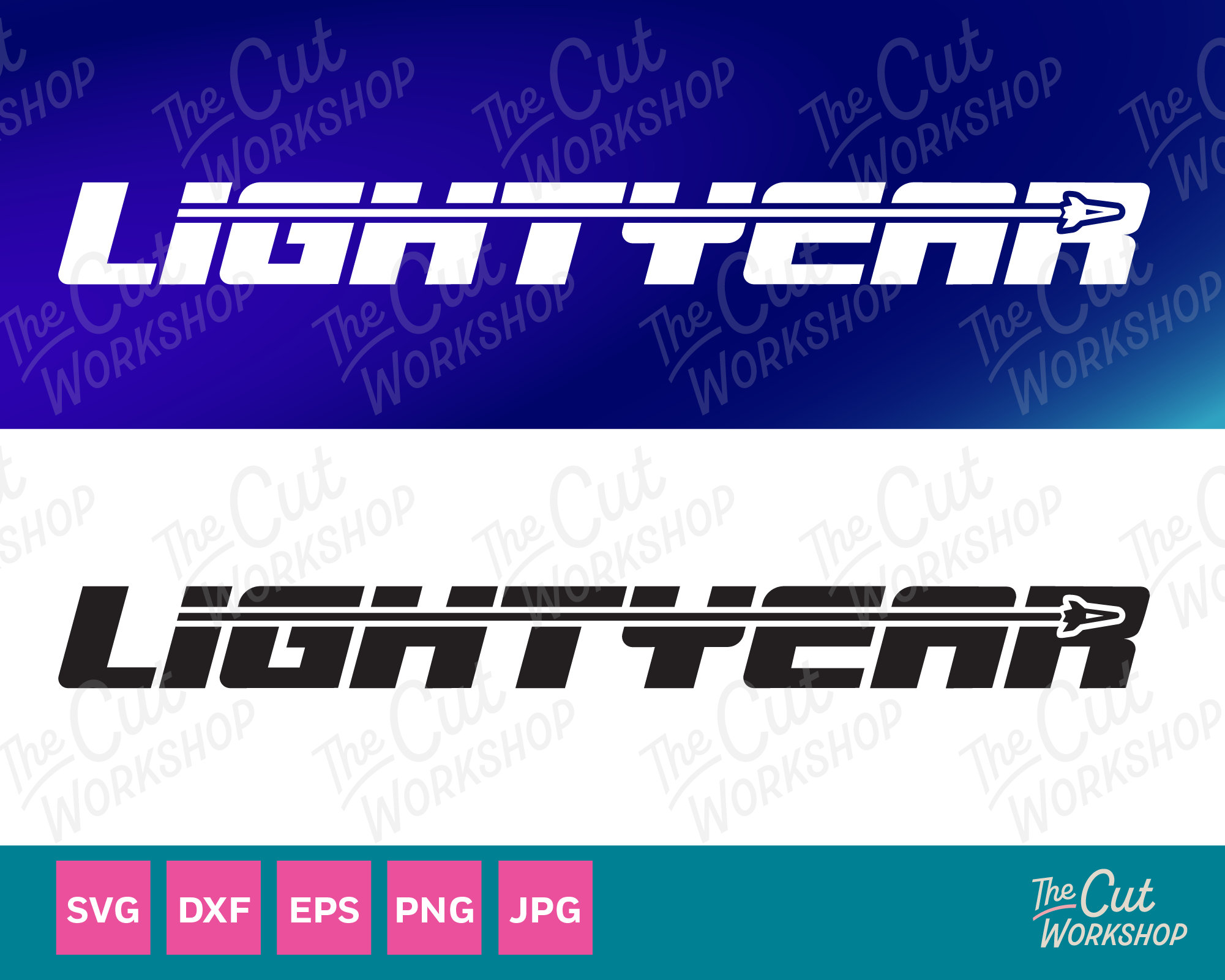 Lightyear Logo Buzz Lightyear Clipart Instant Digital Downl | Inspire ...