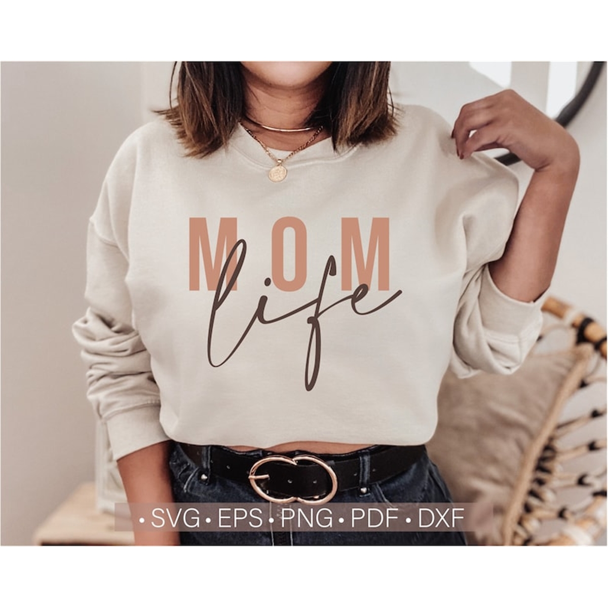 Mom Life Svg, Mom Svg Shirt Design Cut File for Cricut, Moth | Inspire ...