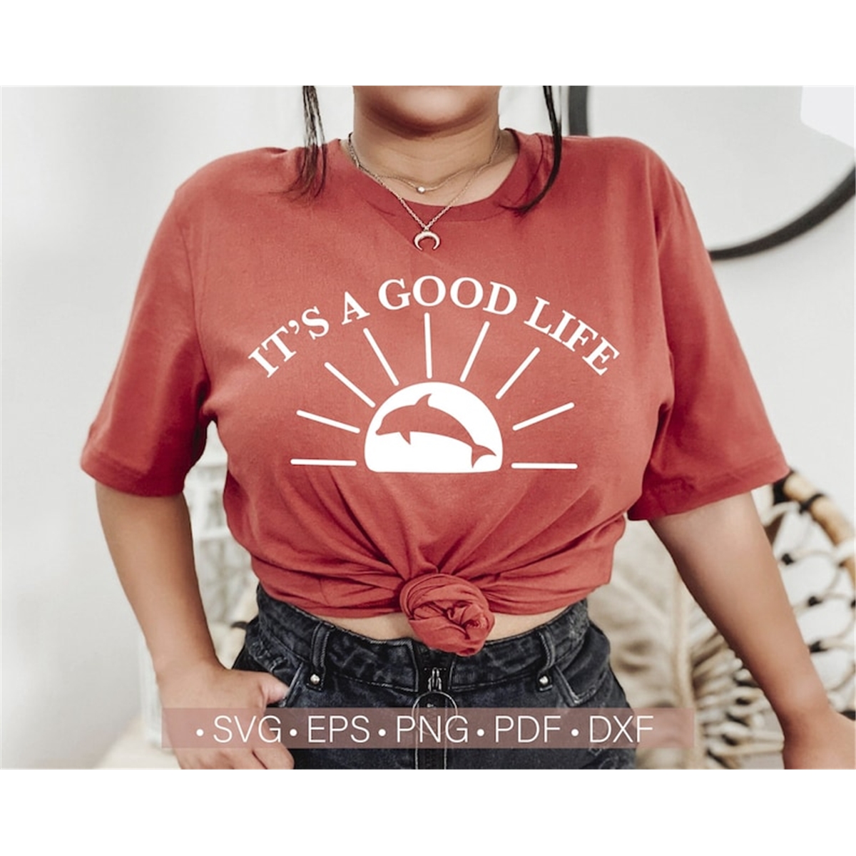 It's a Good Life Svg, Summer Sunshine Svg Women's Shirt Desi | Inspire ...