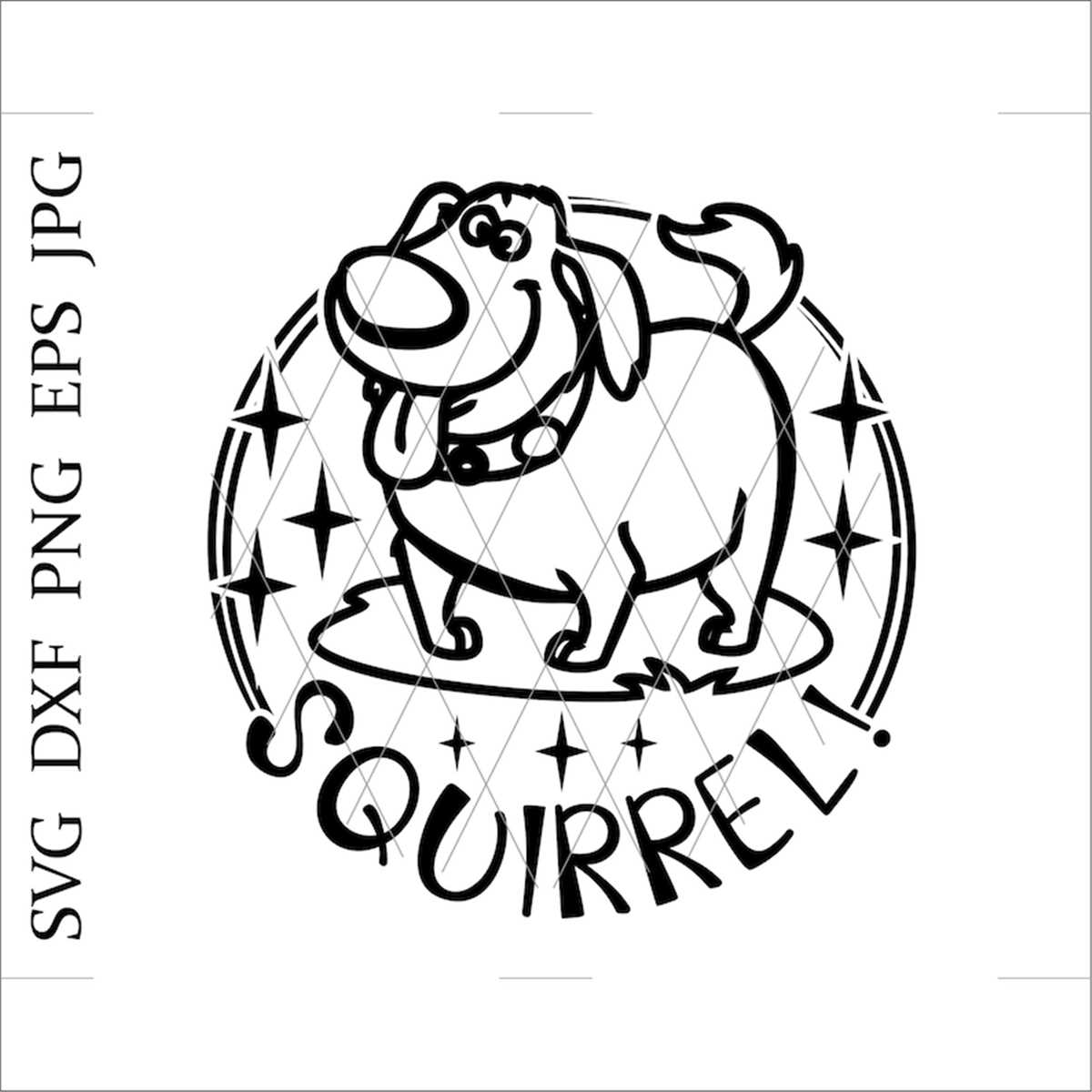 Squirrel svg,my name is Dug,Dug from UP,Dug the dog shirt,Up | Inspire ...