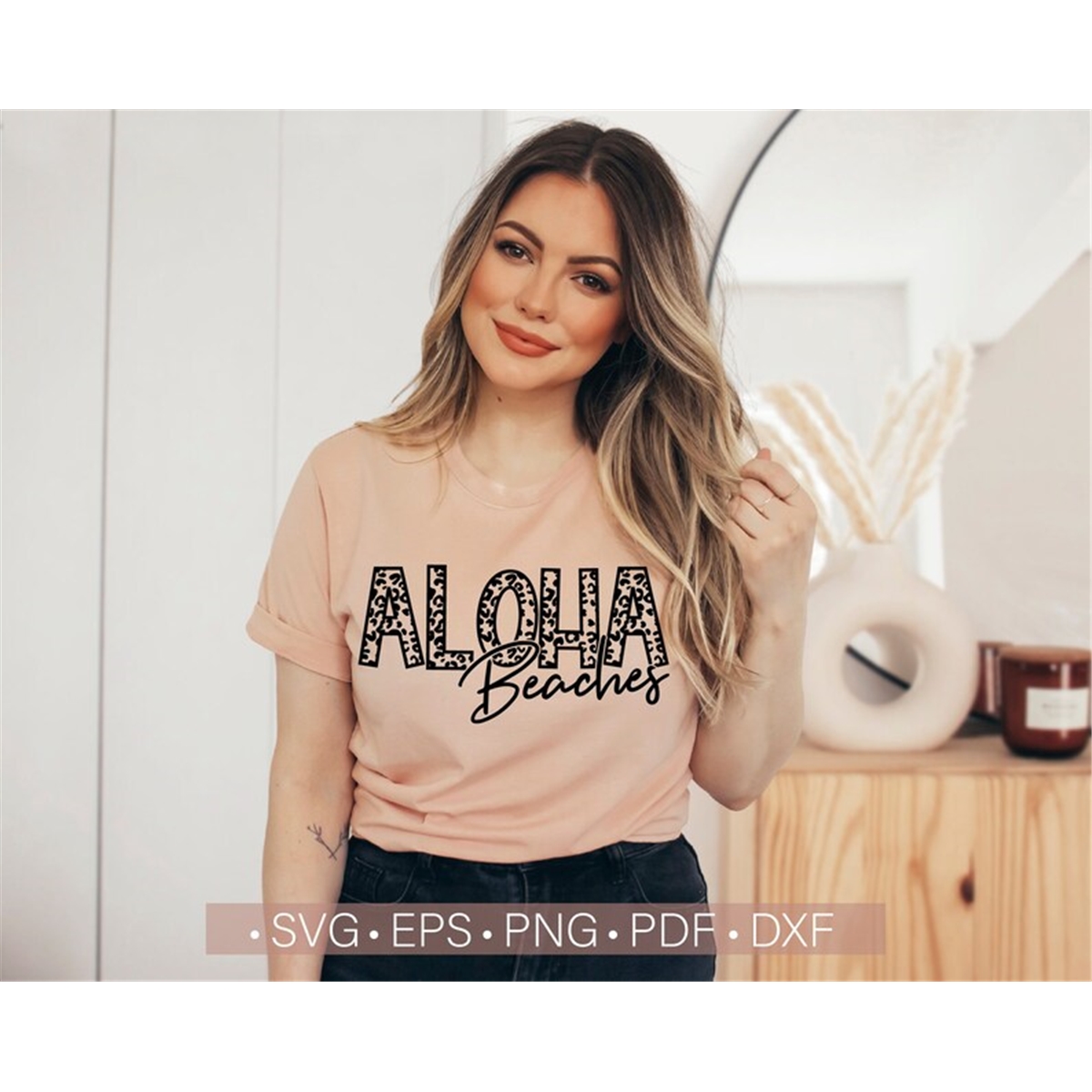 Aloha Svg, Summer Svg, Aloha Beach Svg, Trendy Women's Shirt - Inspire ...