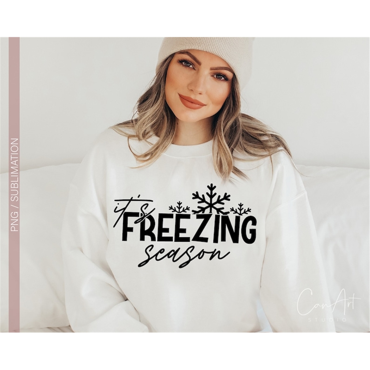 Winter Svg It's Freezing Sezon Svg Freezin' Season Svg Cut F | Inspire ...