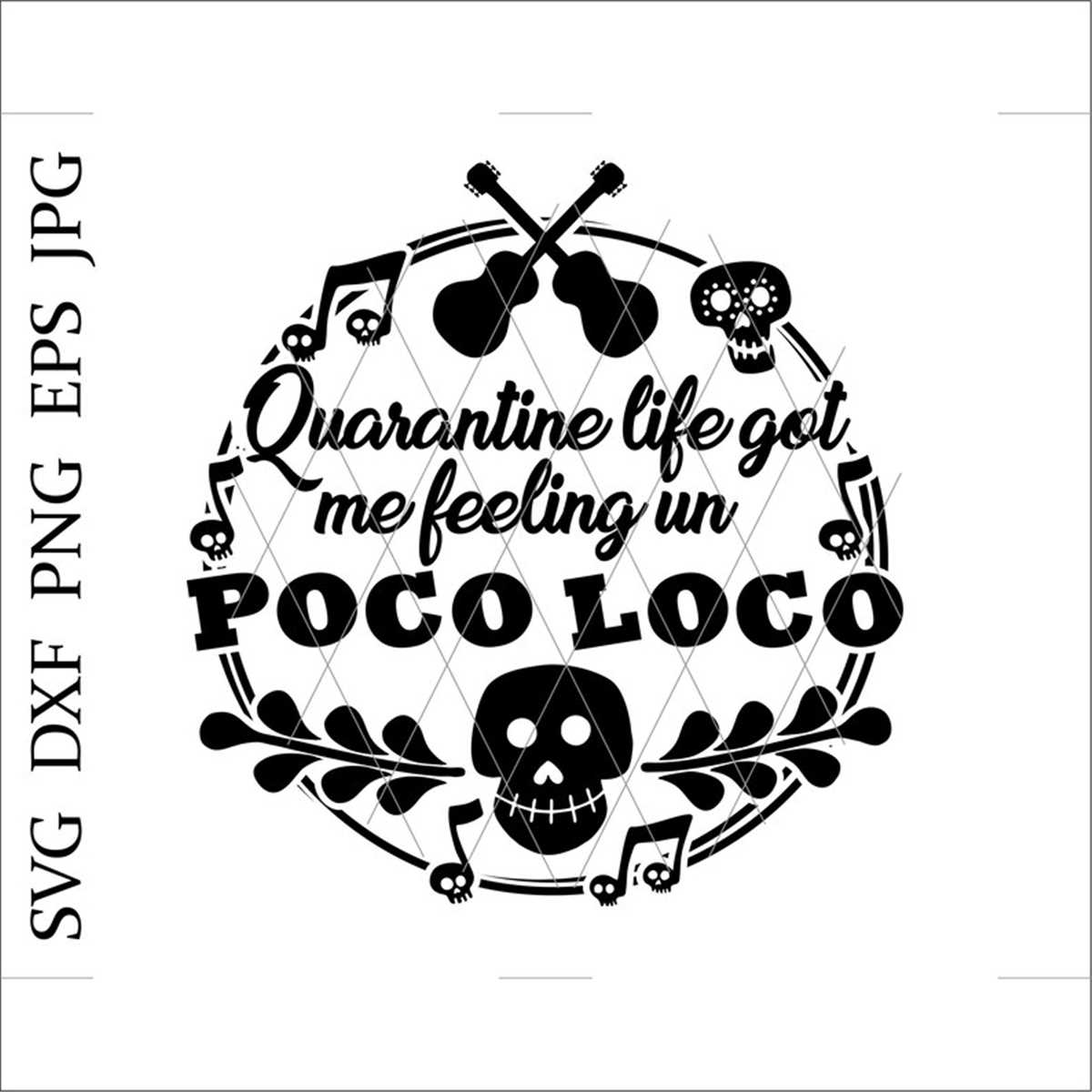 Quarantine life svg,virus svg,Coco svg,Coco poco loco svg,Un - Inspire ...