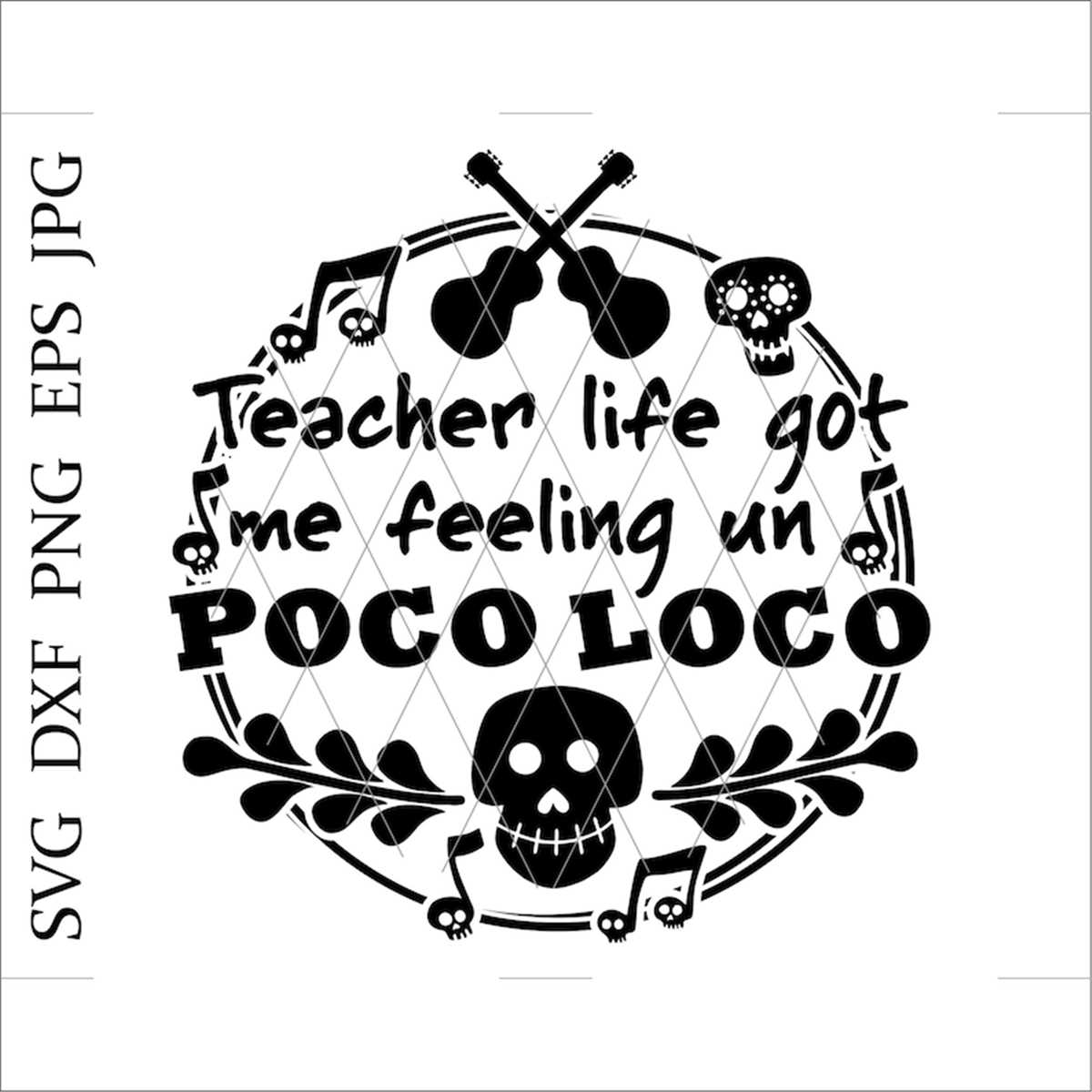 Coco svg,Coco poco loco svg,Un poco loco svg,Teacher Life,te | Inspire ...