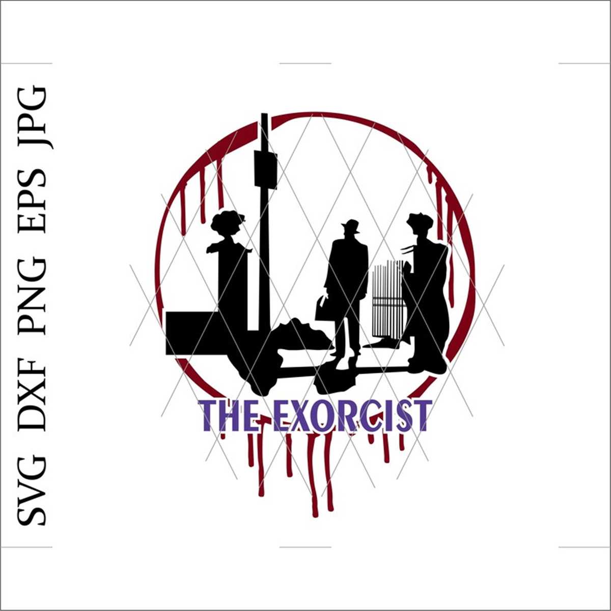 The exorcist,The exorcist svg,sorcerer,wizard,warlock,necrom | Inspire ...