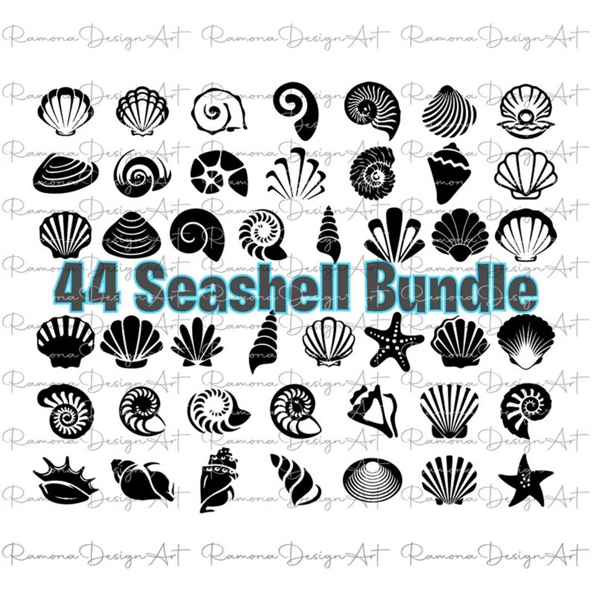 Seashell SVG - Seashells svg - Seashell svg file - Ocean svg | Inspire ...
