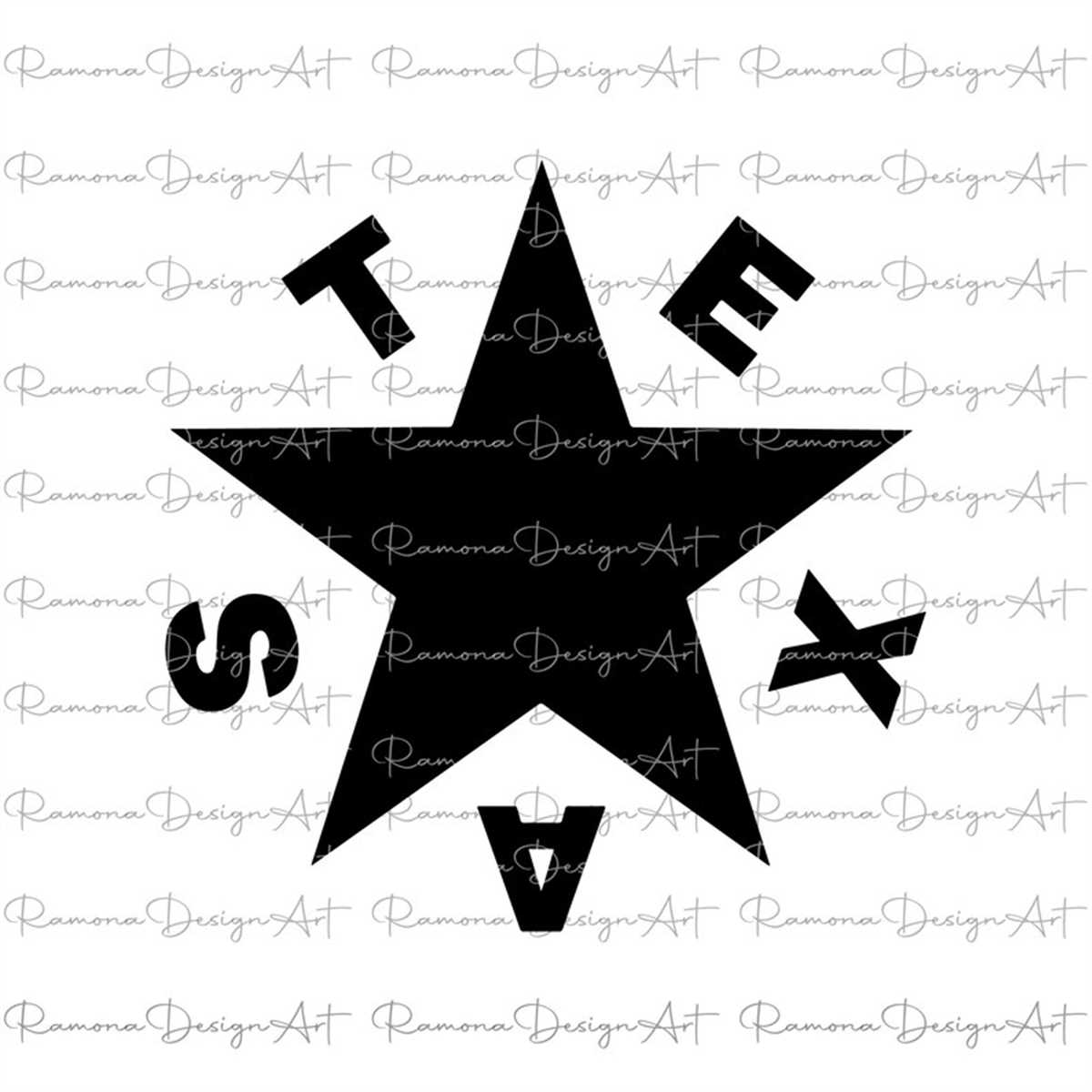 Texas Star Svg | Inspire Uplift