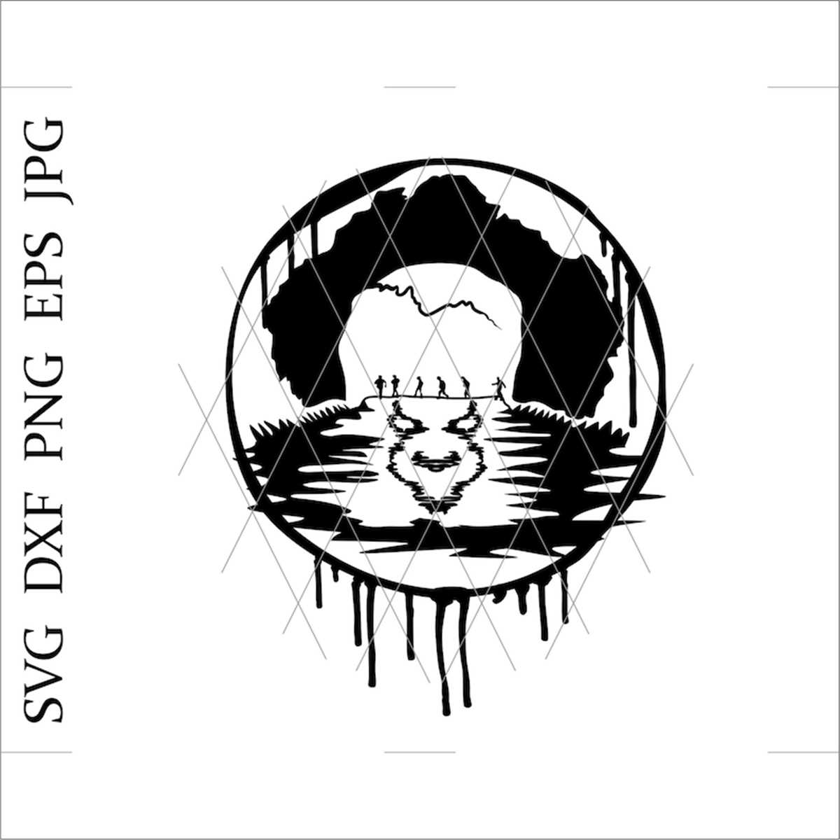 It svg,It Chapter Two svg,It Two logo,clown,funnyman,harlequ | Inspire ...