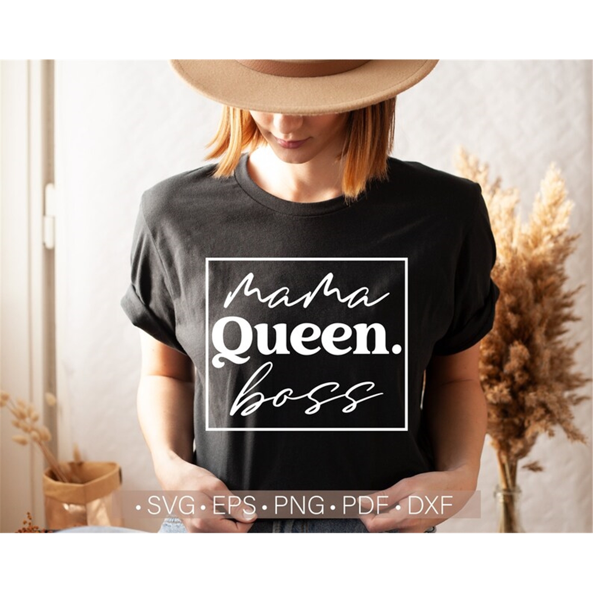 Empowered Women Svg, Boss Lady Svg, Mama Queen Boss Svg, Mom | Inspire Uplift