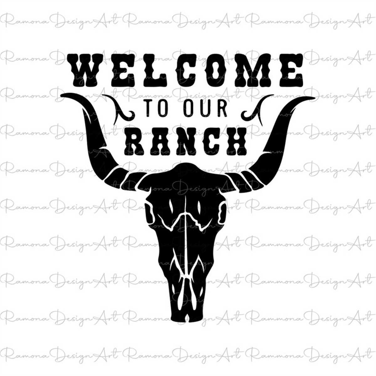 Ranch svg, Welcome to Our Ranch SVG, Ranch Cut File in SVG, | Inspire ...
