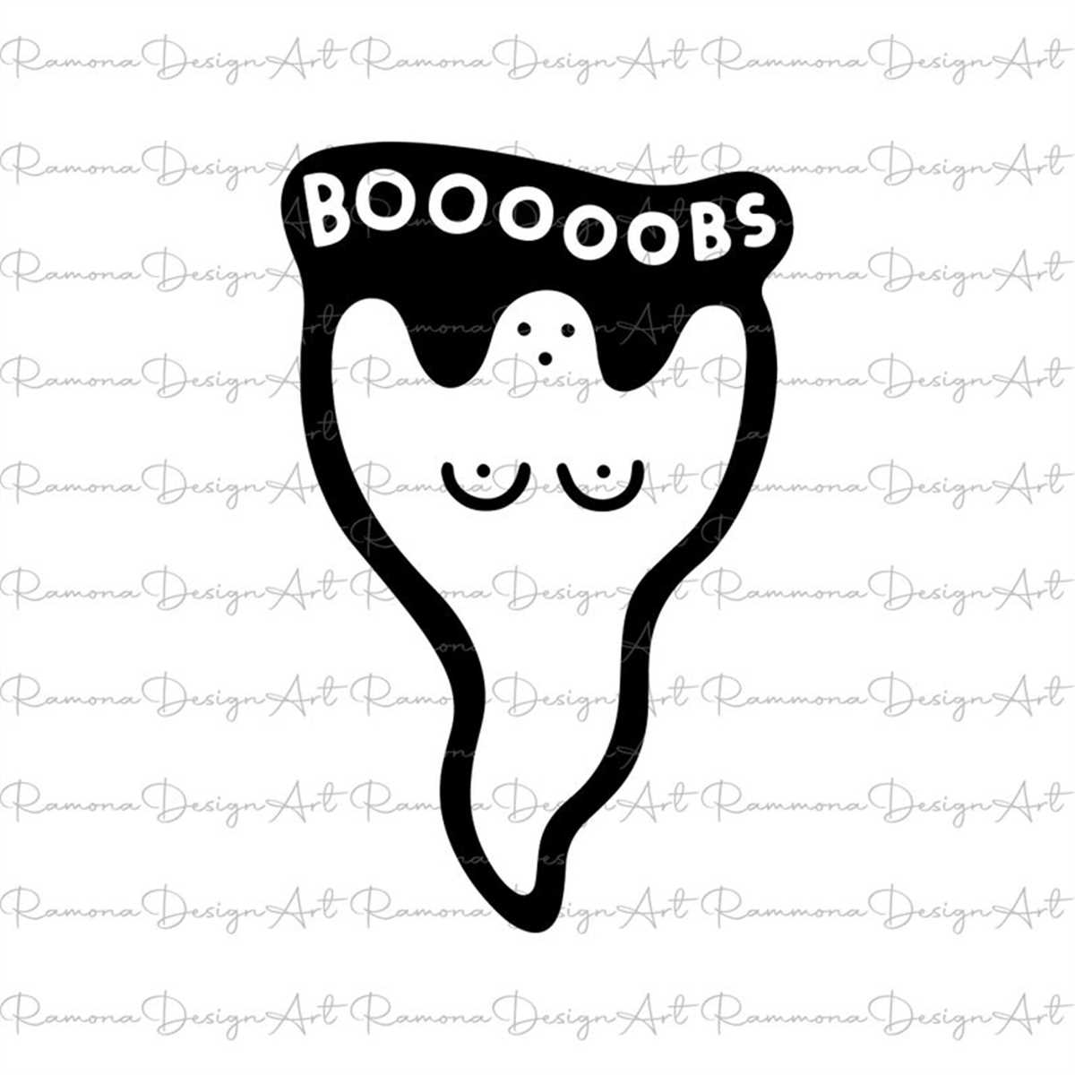 Booobs Svg, Boo Svg,Cute Halloween SVG Bundle, Halloween SVG - Inspire ...