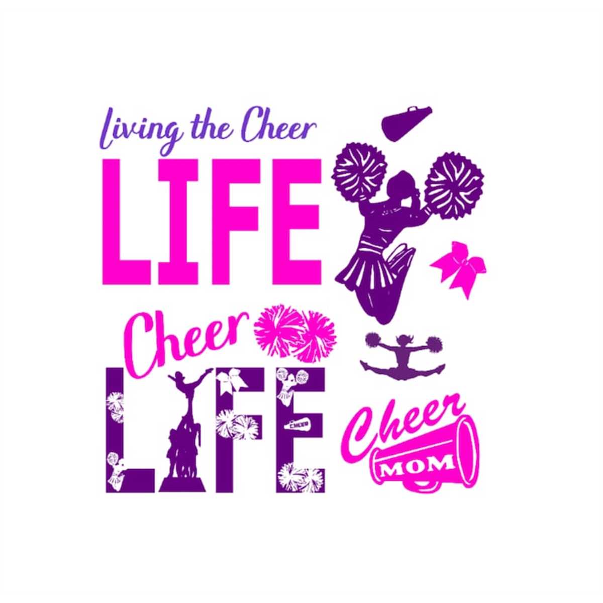 cheer svg, Cheer Sublimation, cheer svg files, cheer svg fil | Inspire ...