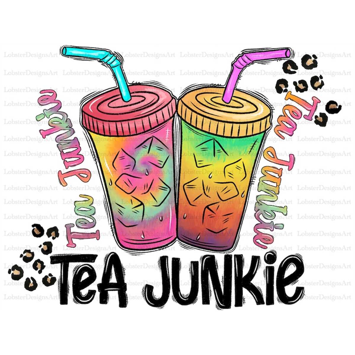 Loaded Tea Junkie PNG, Loaded Tea Sublimation Design, Loaded | Inspire ...
