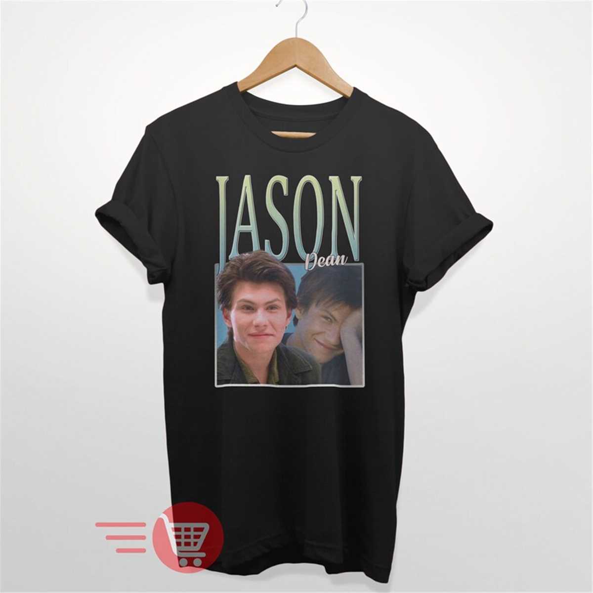 Jason Dean 80s / 90s Vintage Tee Jason Dean Unisex Tee | Inspire Uplift