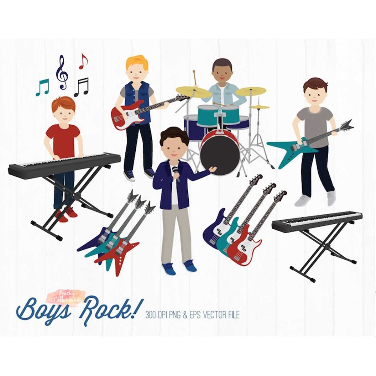 Rock Star Clip Art