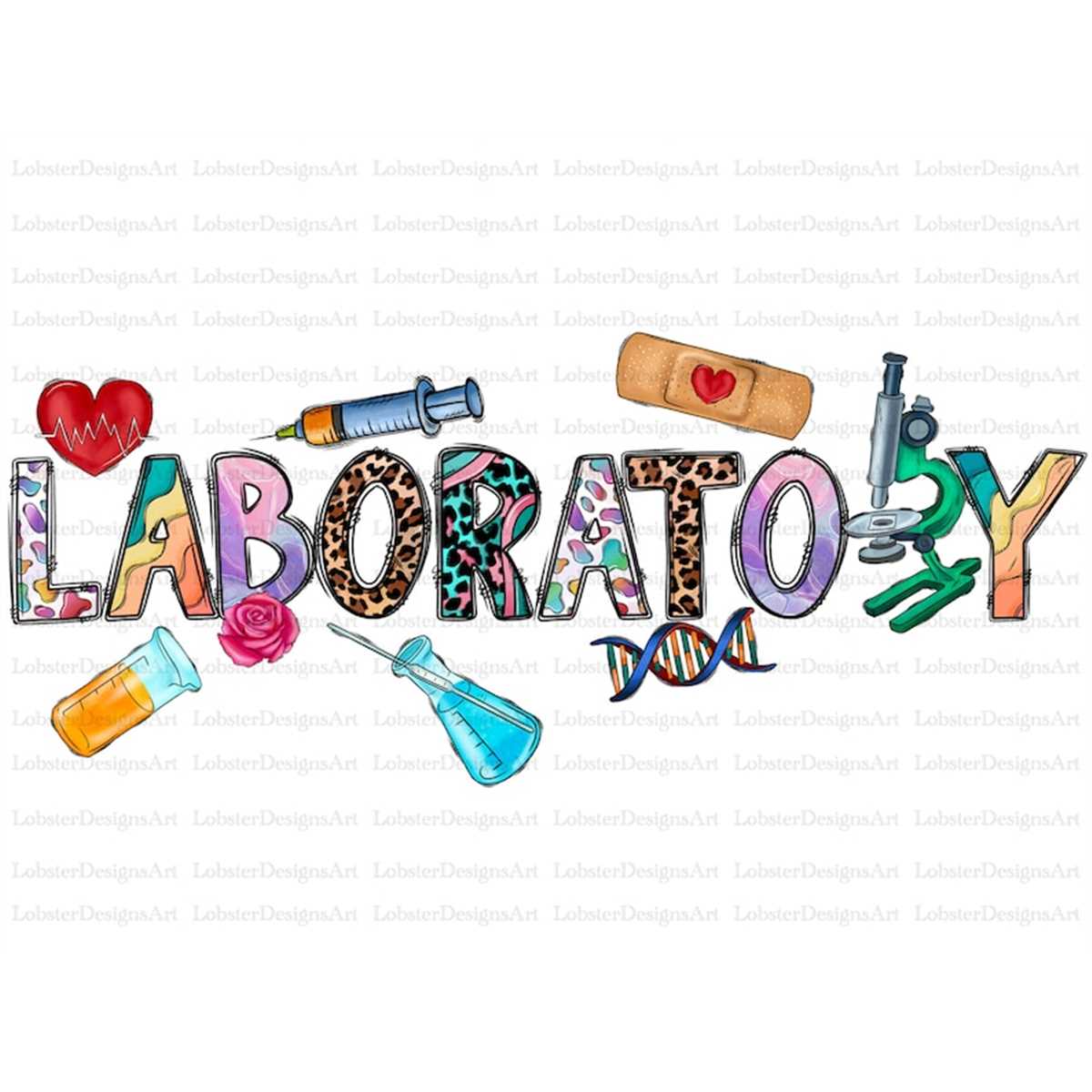 Laboratory Sublimation Design Png, Laboratory Png,Nurse Life | Inspire ...