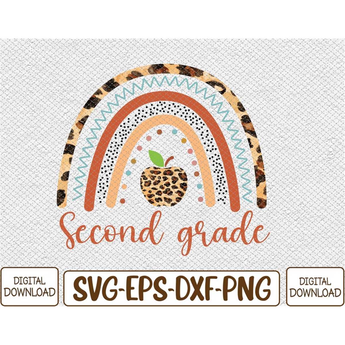 2nd Grade Rainbow Team Second Grade Squad Svg, Eps, Png, Dxf | Inspire ...