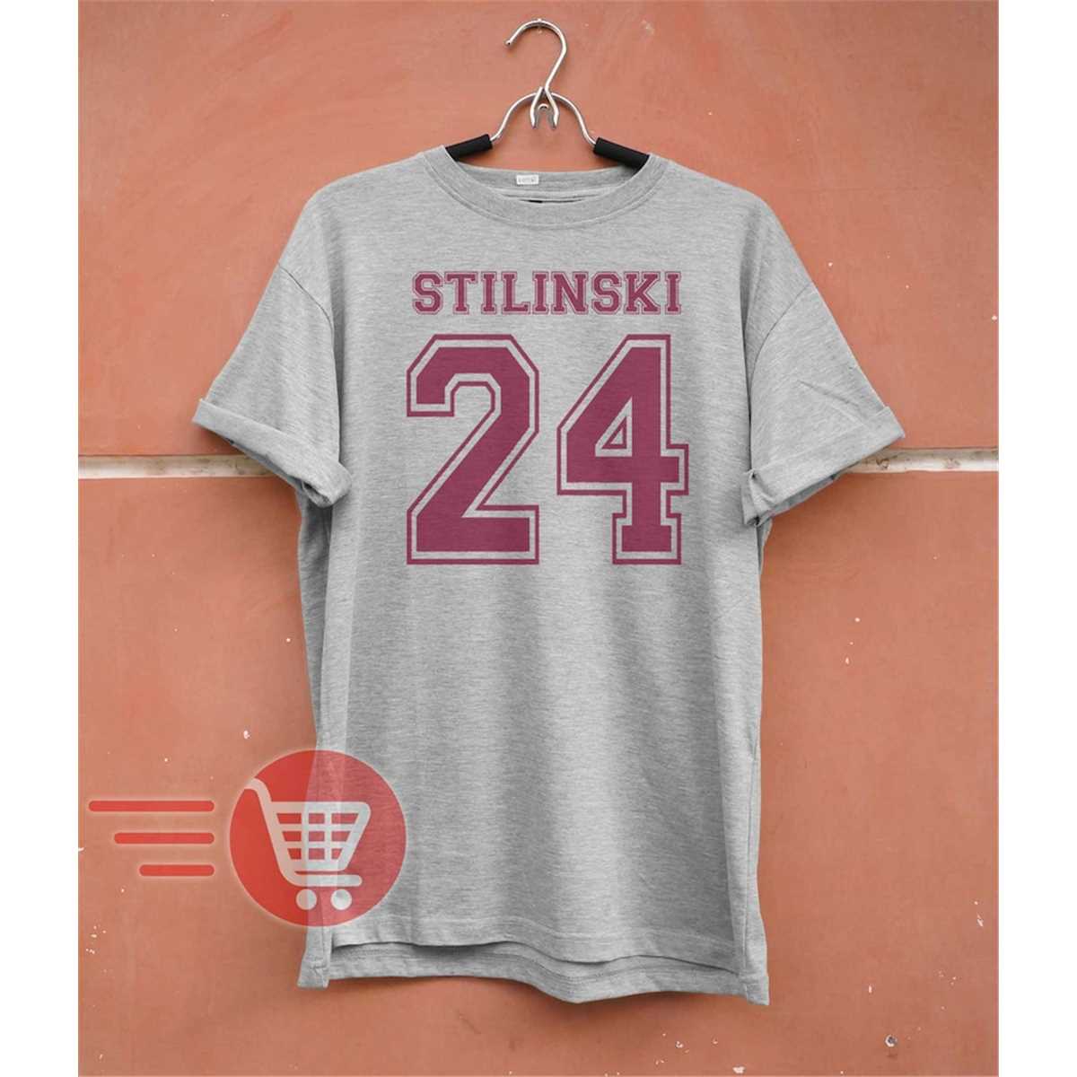 Stilinski 24 t-shirt , stiles stilinski shirt , stiles stili | Inspire ...
