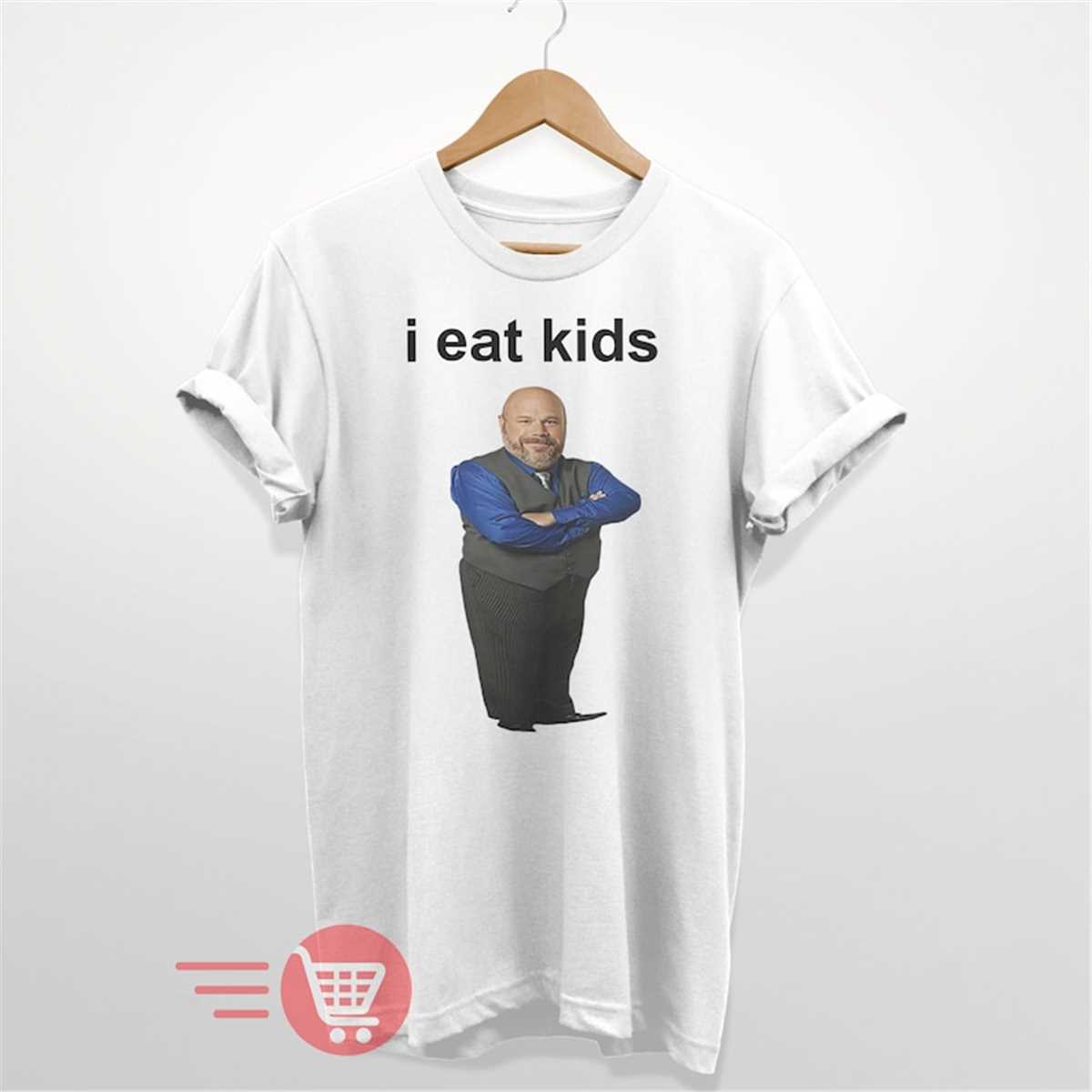 i eat kids Bertram Funny Meme T-Shirt | Inspire Uplift