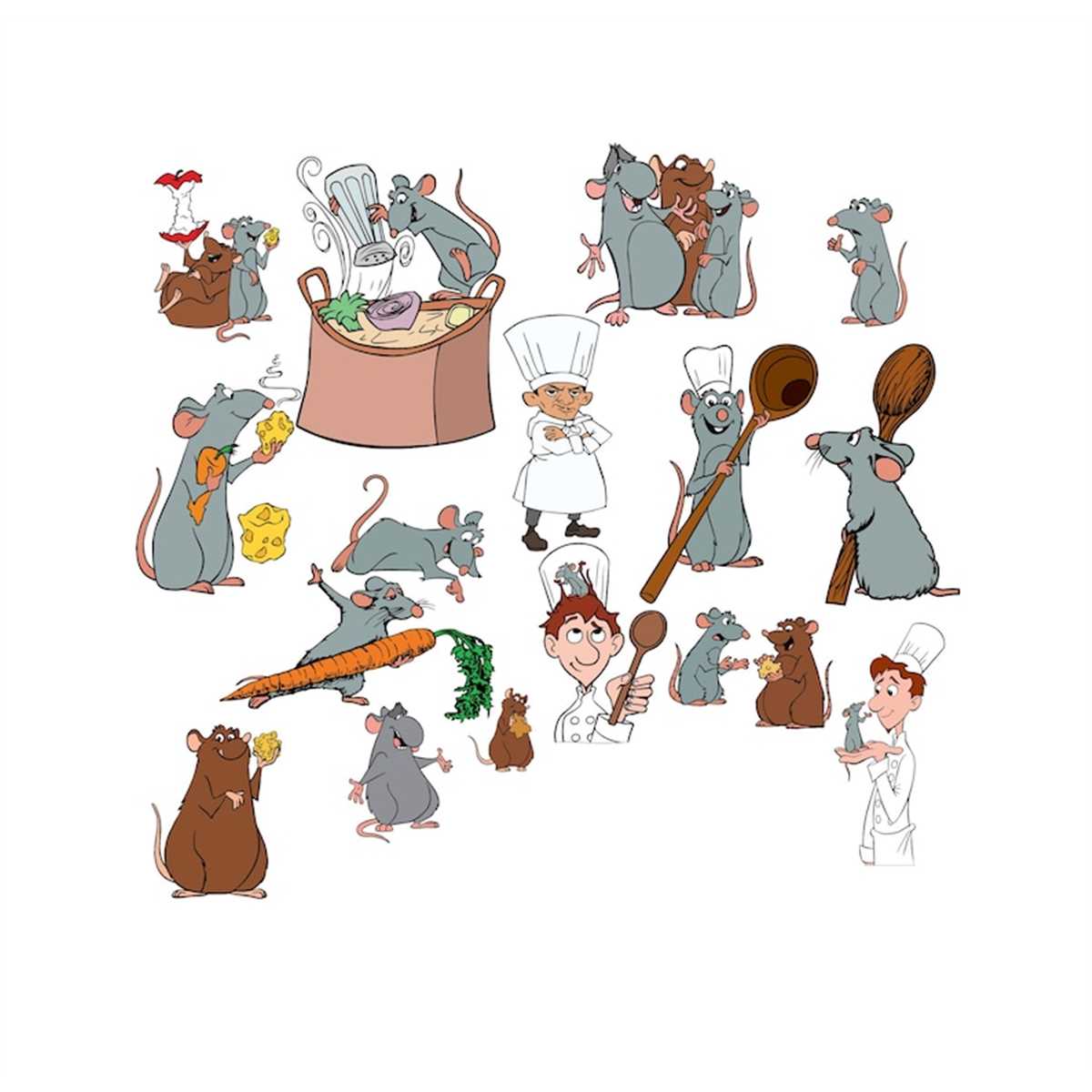 Ratatouille Svg Files Ratatouille Svg Remy Svg Files Rato Inspire Uplift