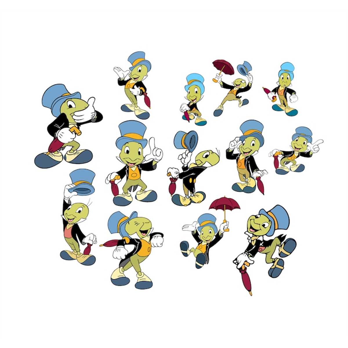 Jiminy Cricket Svg, Jiminy Cricket Svg, Pinocchio Svg, Jimin | Inspire ...