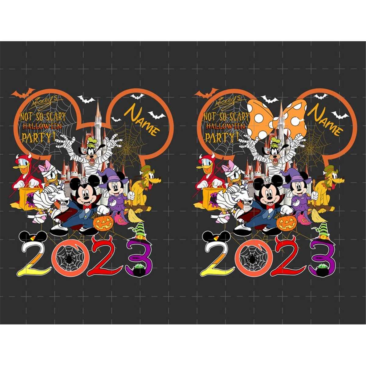 Bundle Halloween Family Vacation Png, Boo Png, Spooky Vibes | Inspire ...