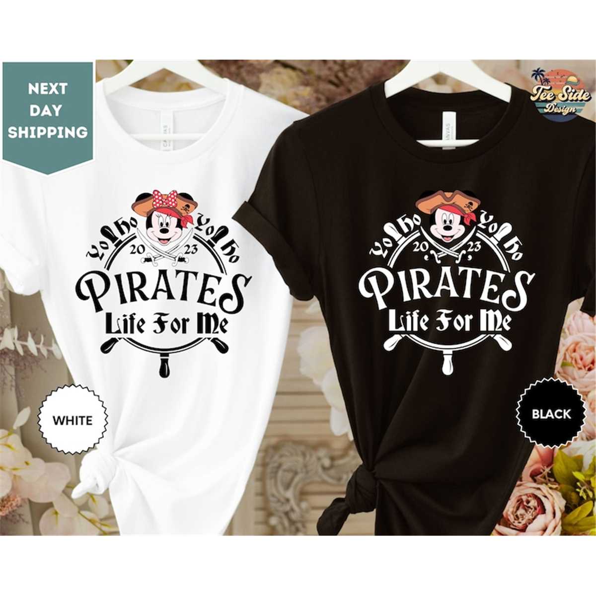 A Pirate's Life for Me, Pirate Themed Tee, Pirates Family Sh | Inspire ...