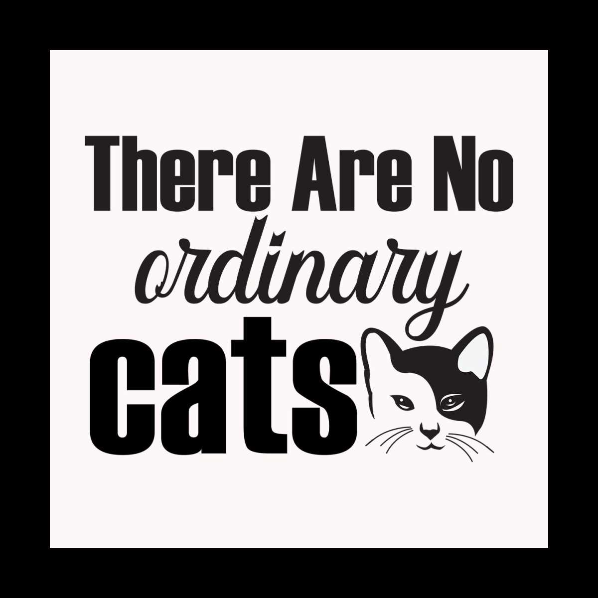 There are no ordinary cats svg, Pet Svg, Cat Svg, Cat lover | Inspire ...