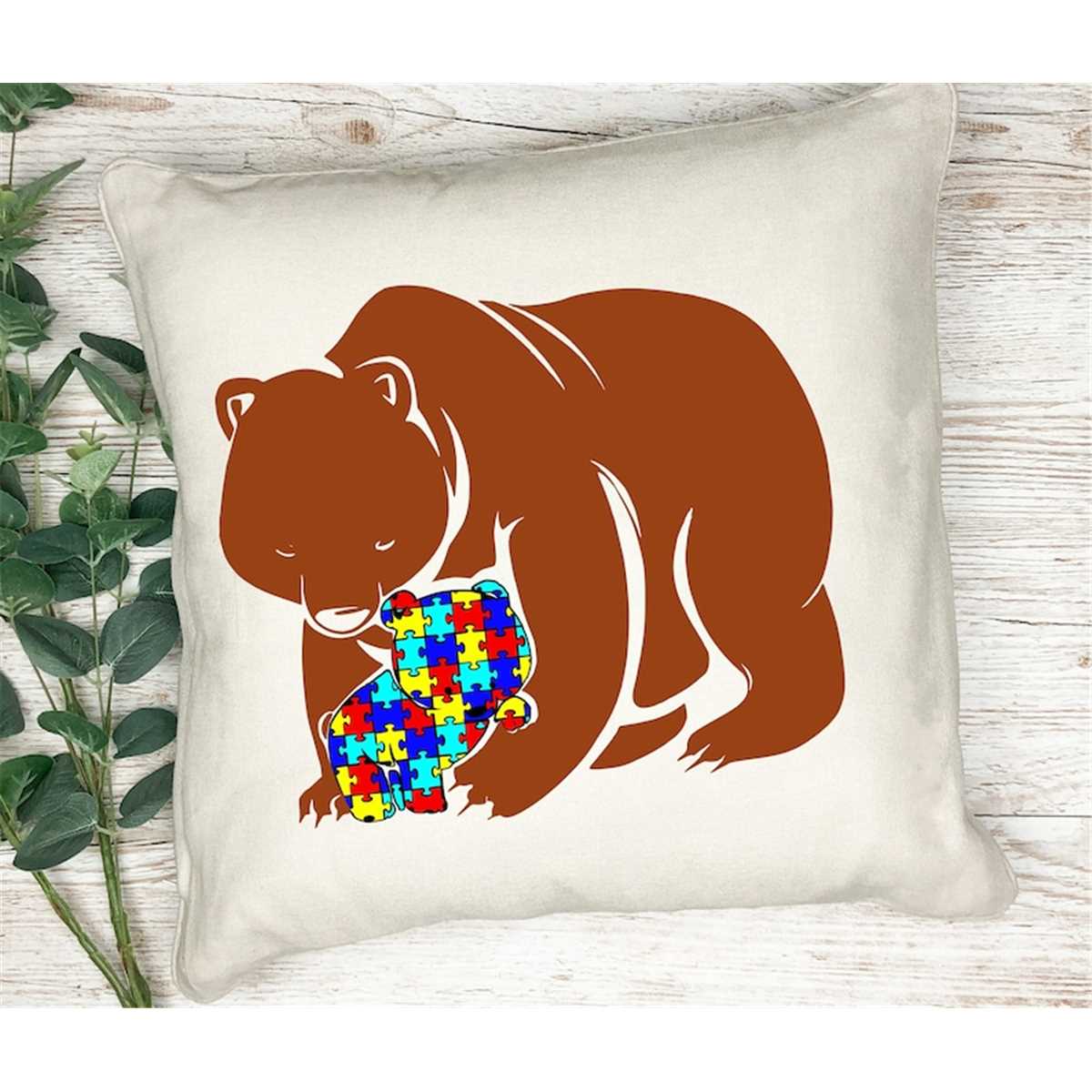 Autism svg, mama bear svg, autism bear svg, autism awareness - Inspire ...