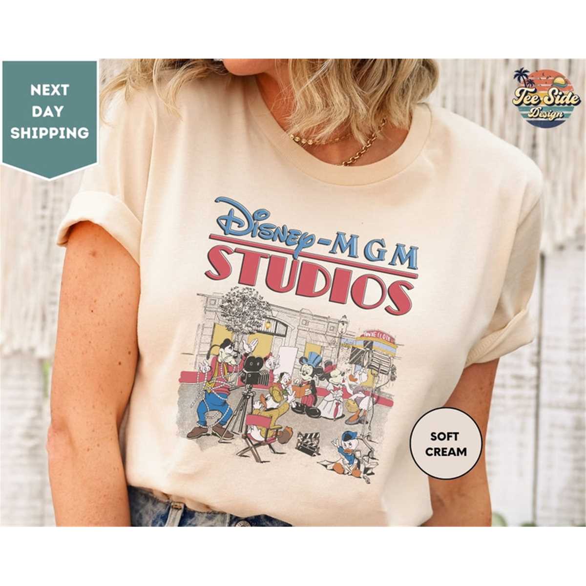 Disney MGM Studios Shirt, Hollywood Studios T-shirt, Disney | Inspire ...