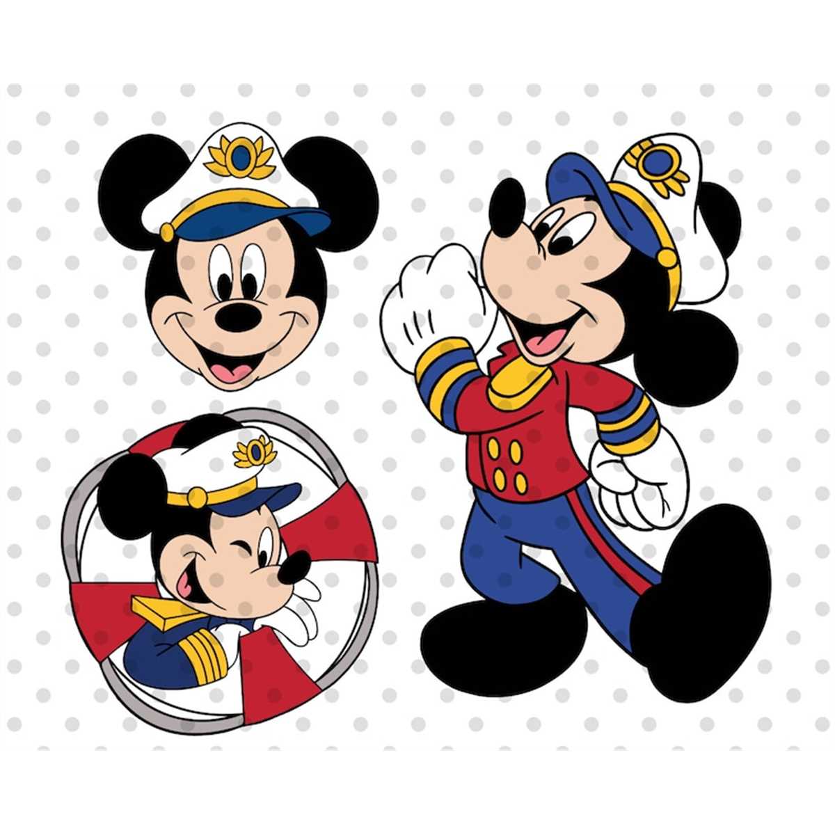 Mouse Cruise svg, captain svg, captain mouse svg, family cru | Inspire ...
