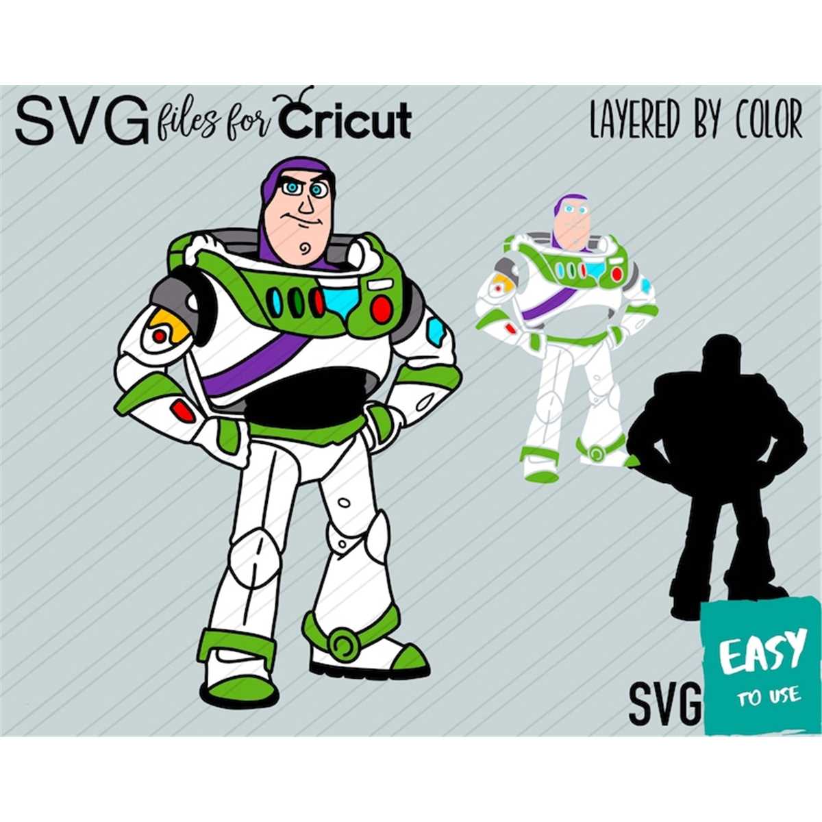 Cartoon character SVG, Cricut svg, Clipart, Layered SVG, Fil | Inspire ...
