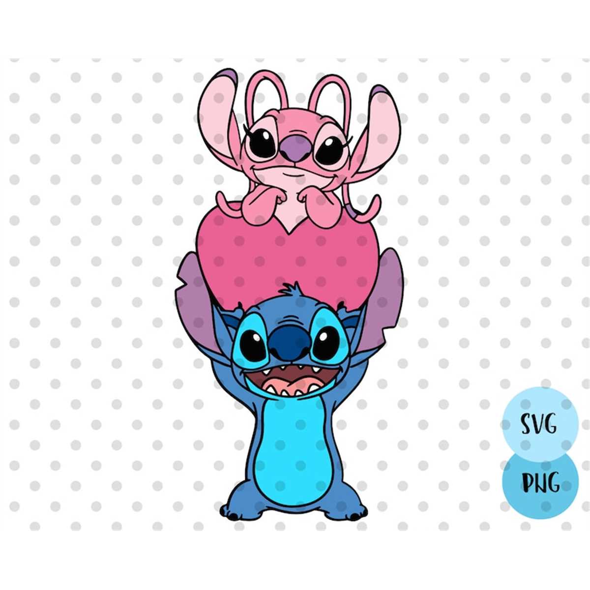 Stitch in Love Svg, Stitch Couple Svg, park couples shirt sv | Inspire ...