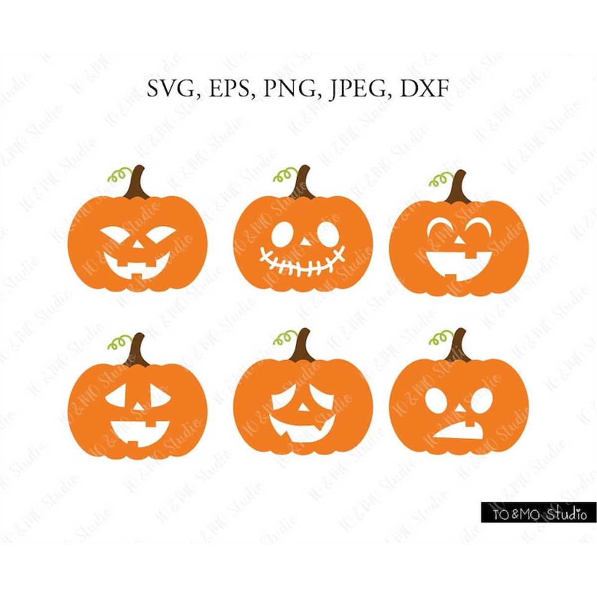 Jack-O-Lantern SVG, Pumpkin Svg, Halloween Svg, Pumpkin Clip | Inspire ...