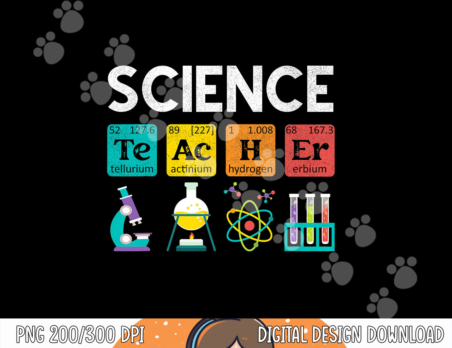 Science Teacher Chemistry Biology Physics Teacher Student p | Inspire ...