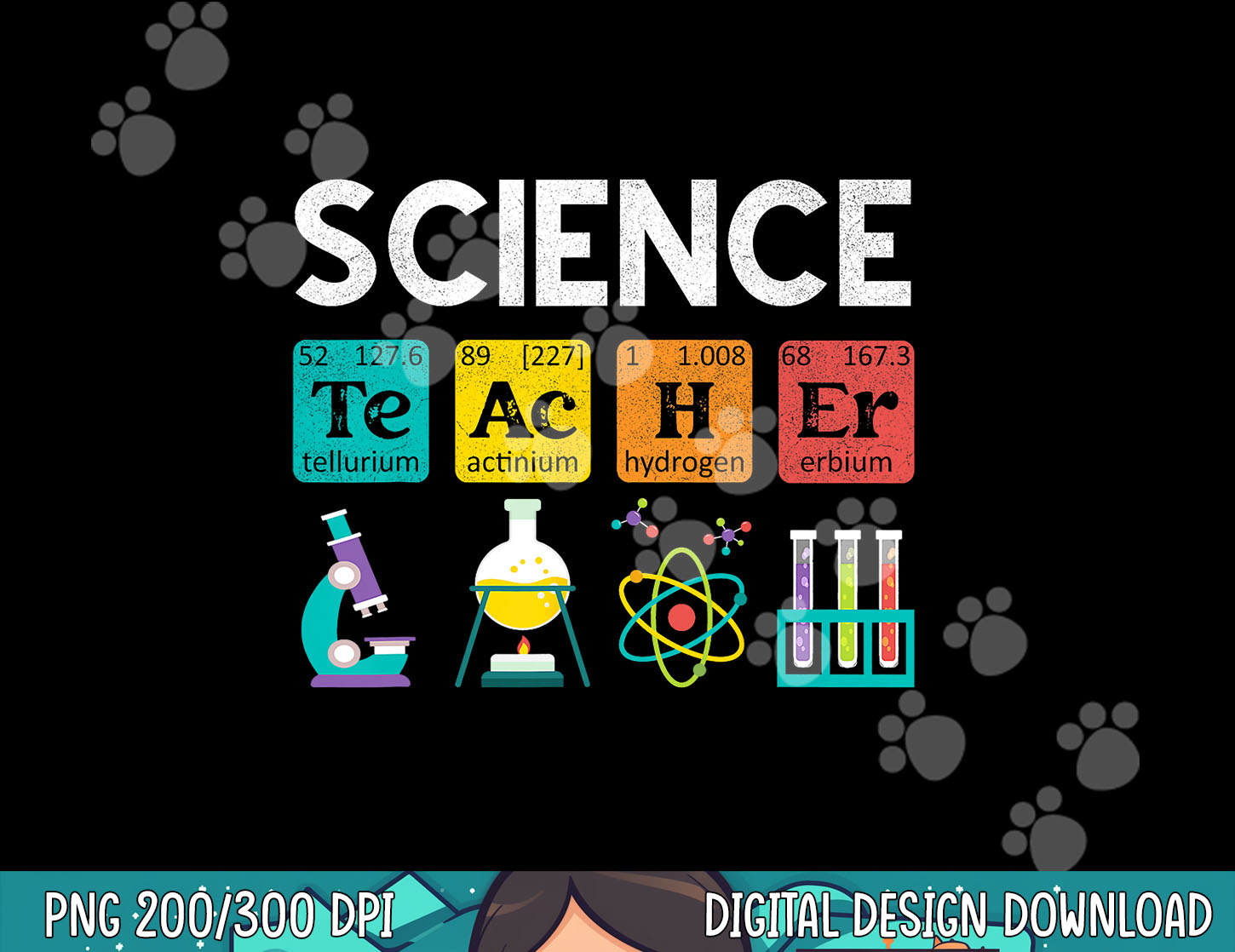 Science Teacher Chemistry Biology Physics Teacher Student p | Inspire ...