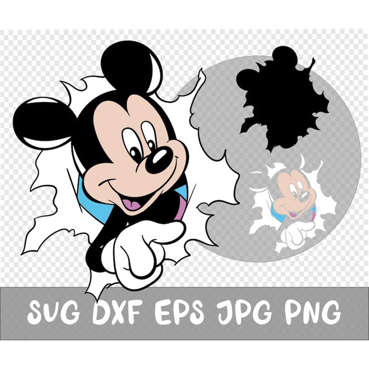 Mouse svg, cartoon svg, cartoon svg, Cricut, Clipart, Layere | Inspire ...