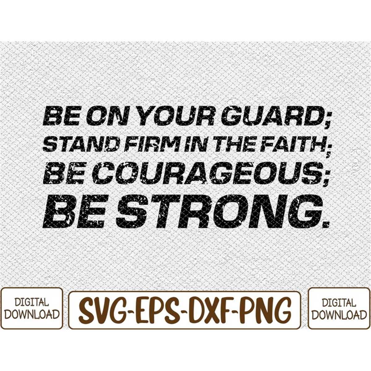 Stand Firm Premium Svg, Eps, Png, Dxf, Digital Download - Inspire Uplift